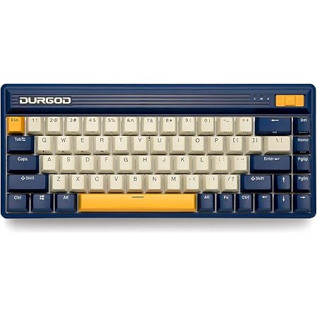 Durgod Hades 68 RGB Mechanical Gaming Keyboard | 65% Layout | USB C ...