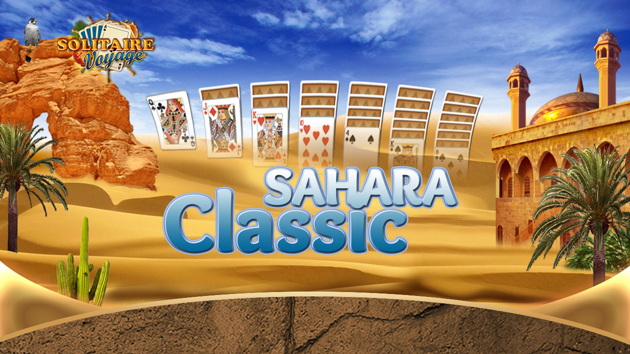 Solitaire Sahara Classic - App on the Amazon Appstore