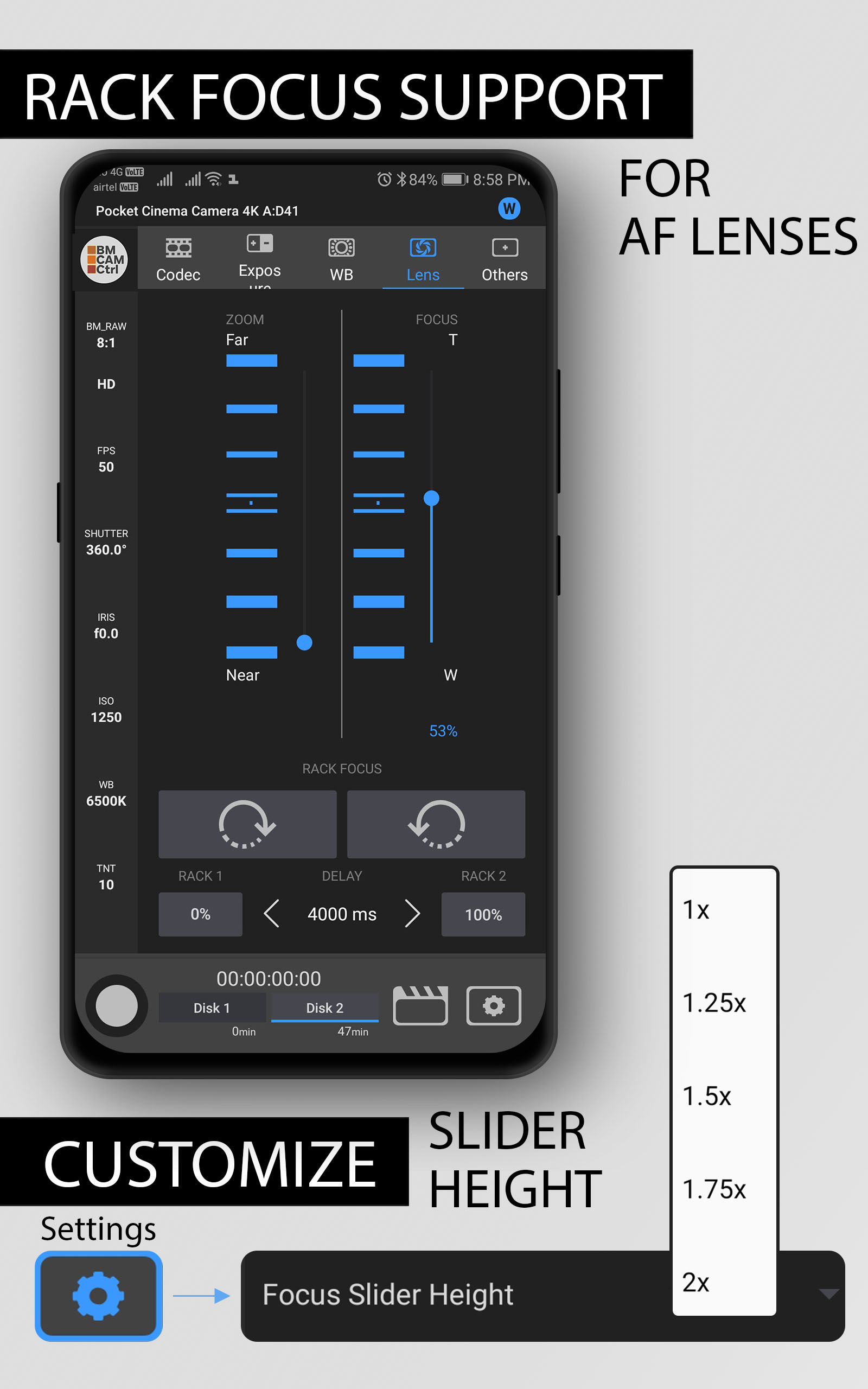 Blackmagic Camera Controller - App on Amazon Appstore