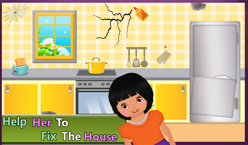 Fix It Kids- Repair Baby House - App on Amazon Appstore