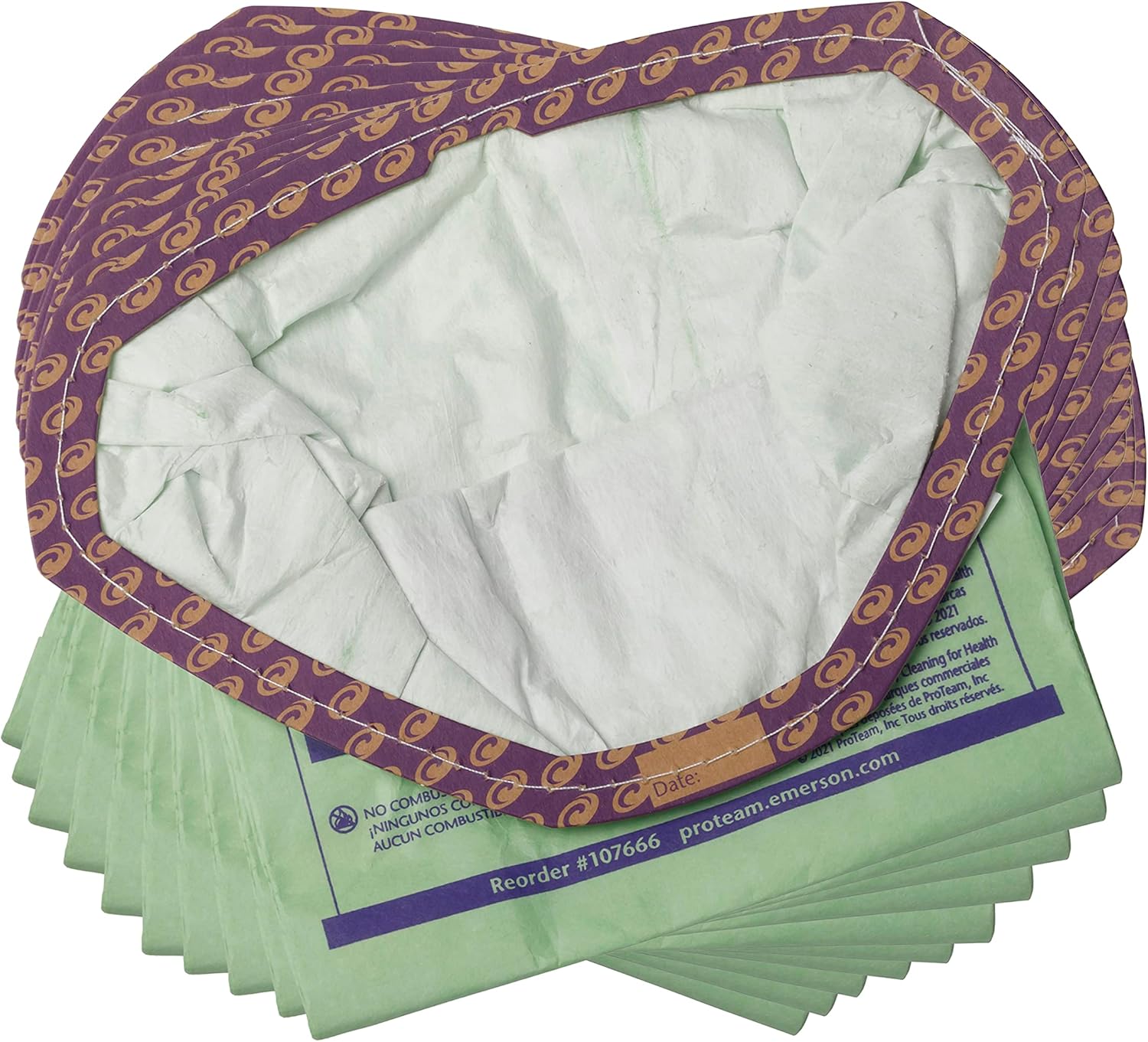 Amazon.com: ProTeam GoFit 3 Intercept Micro Filter Bag, 3 Quart ...