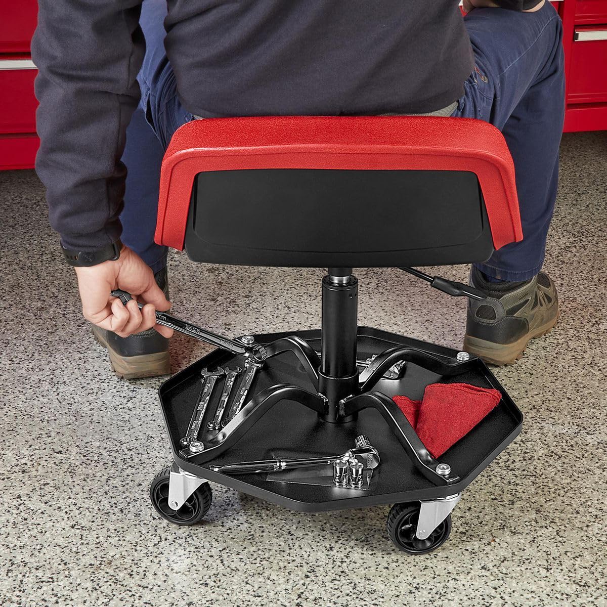 Snap On Tool Box Creeper Seat