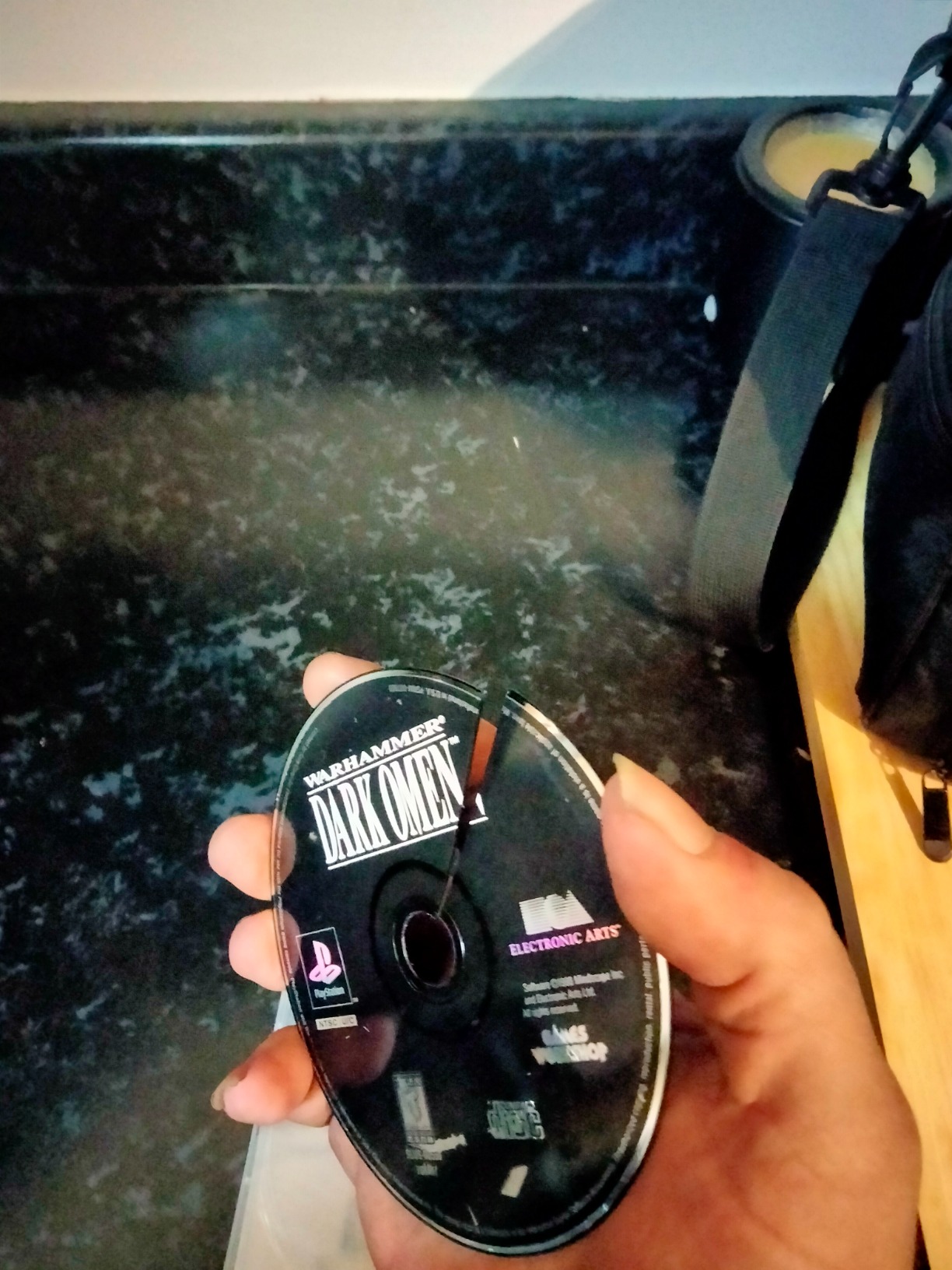 Amazon.com: Warhammer: Dark Omen - PlayStation : Video Games