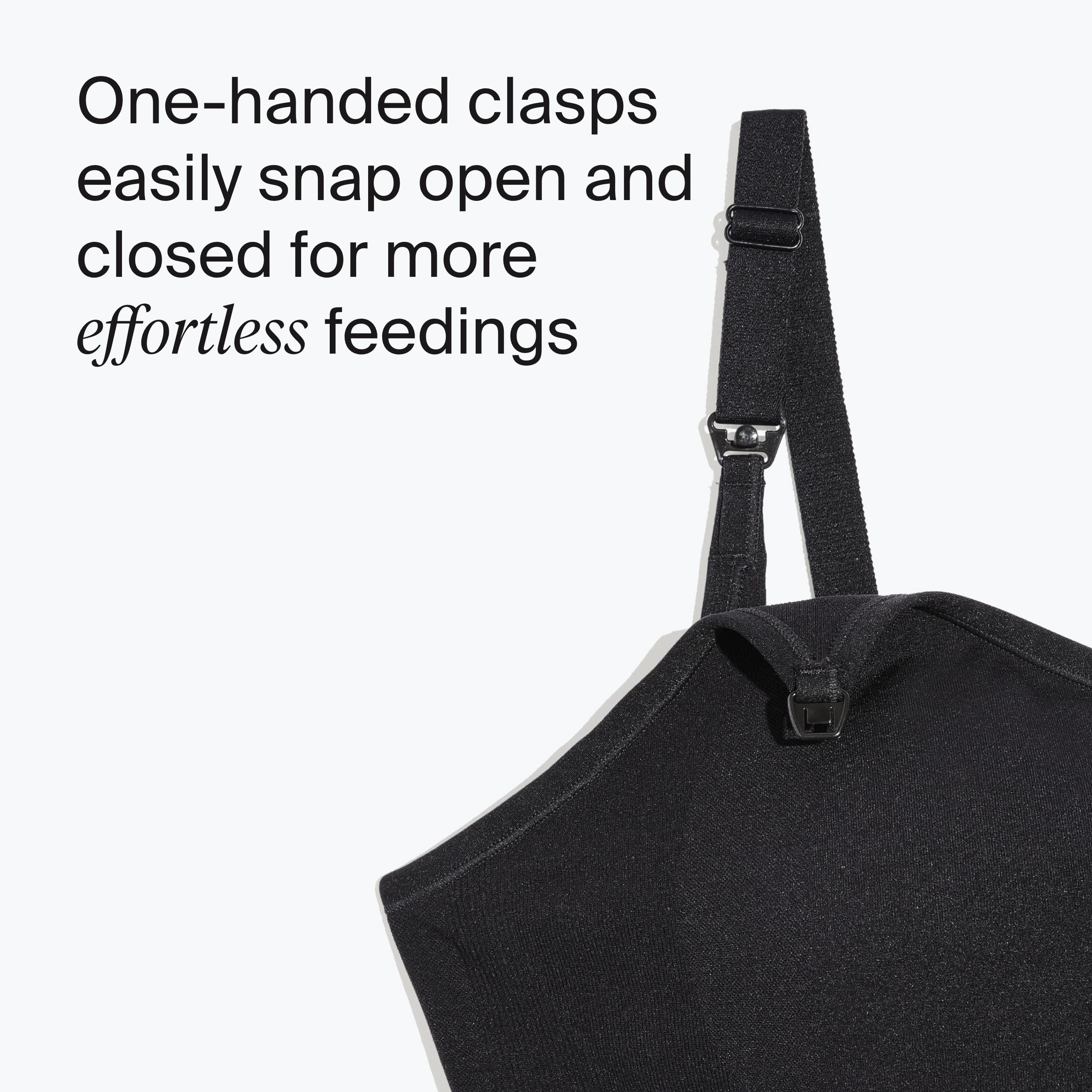 KNIX Seamless BlissFit Leakproof Nursing Bra - Wireless, Seamless ...