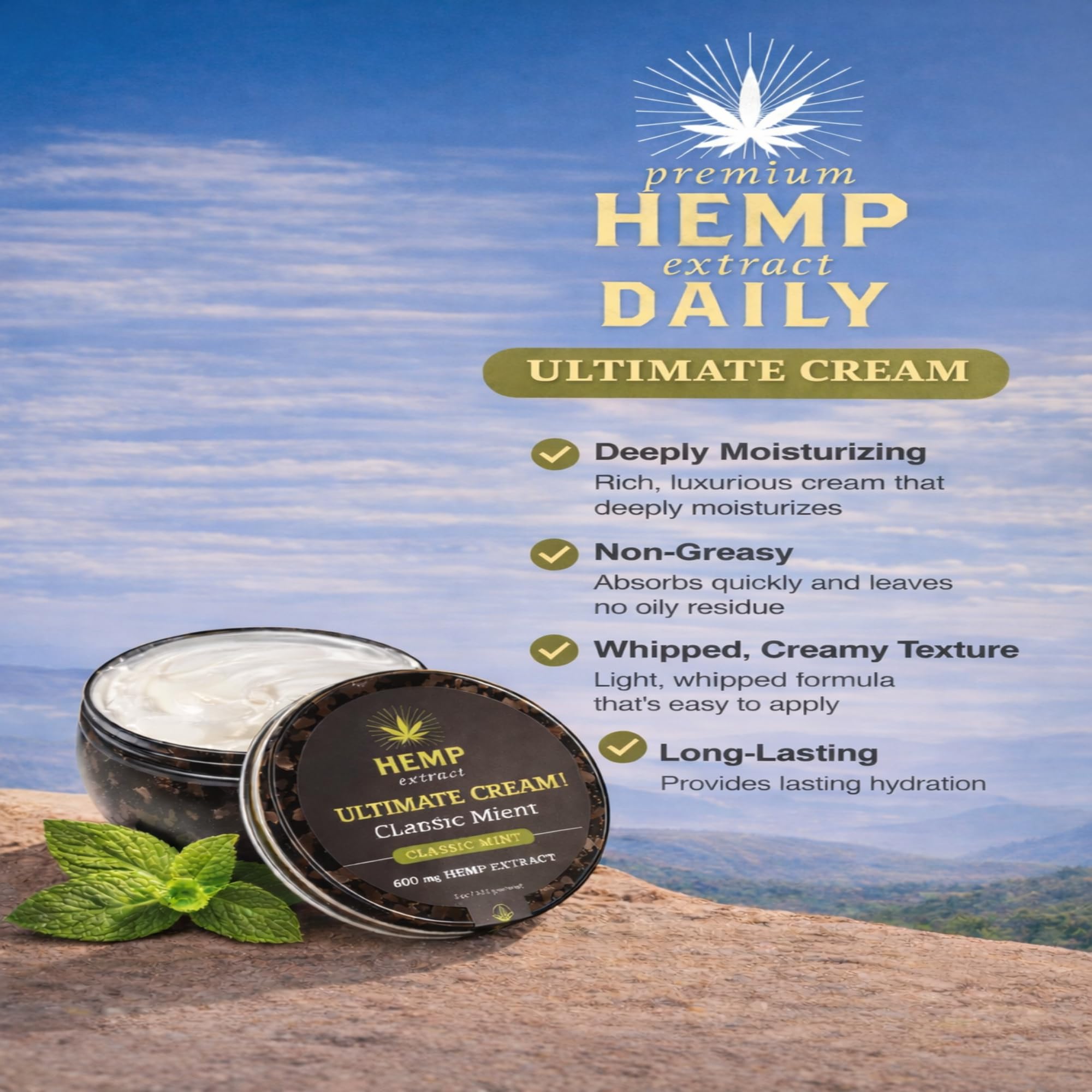 Snapklik.com : Earthly Body Premium Hemp Extract Daily Ultimate Cream ...