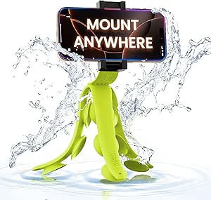 Amazon.com : Tenikle® PRO - Flexible Tentacle Tripod for Mobile Phone ...