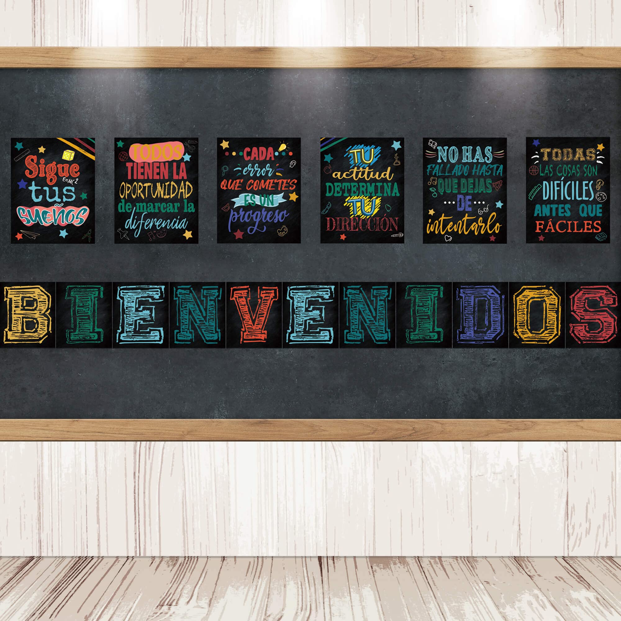 High School Spanish Classroom Decorations