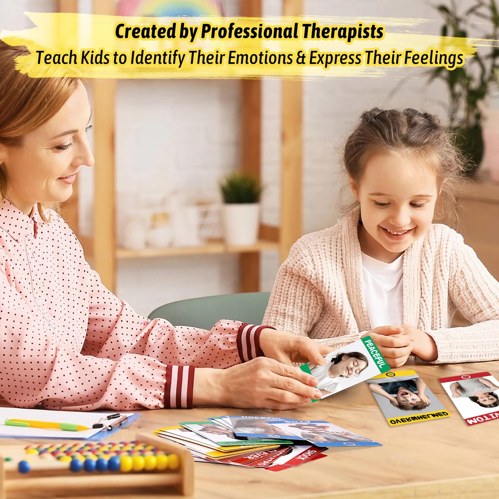 Snapklik.com : Garybank Emotion Cards - 56 Social Emotions Flashcards ...