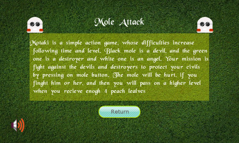 Mole Attack!!! - App on the Amazon Appstore