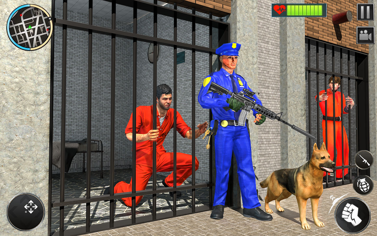 Prison Escape Grand City Jail Break - Jail Break - Police Prisoner ...
