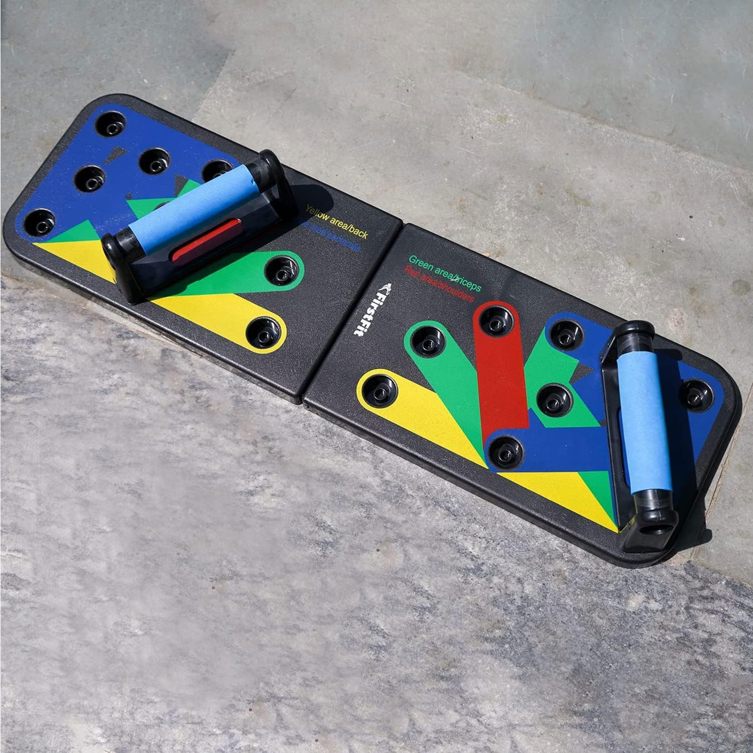 Buy FITBRIG Professional Multifunction Push Up Board Foldable 15 in 1 ...