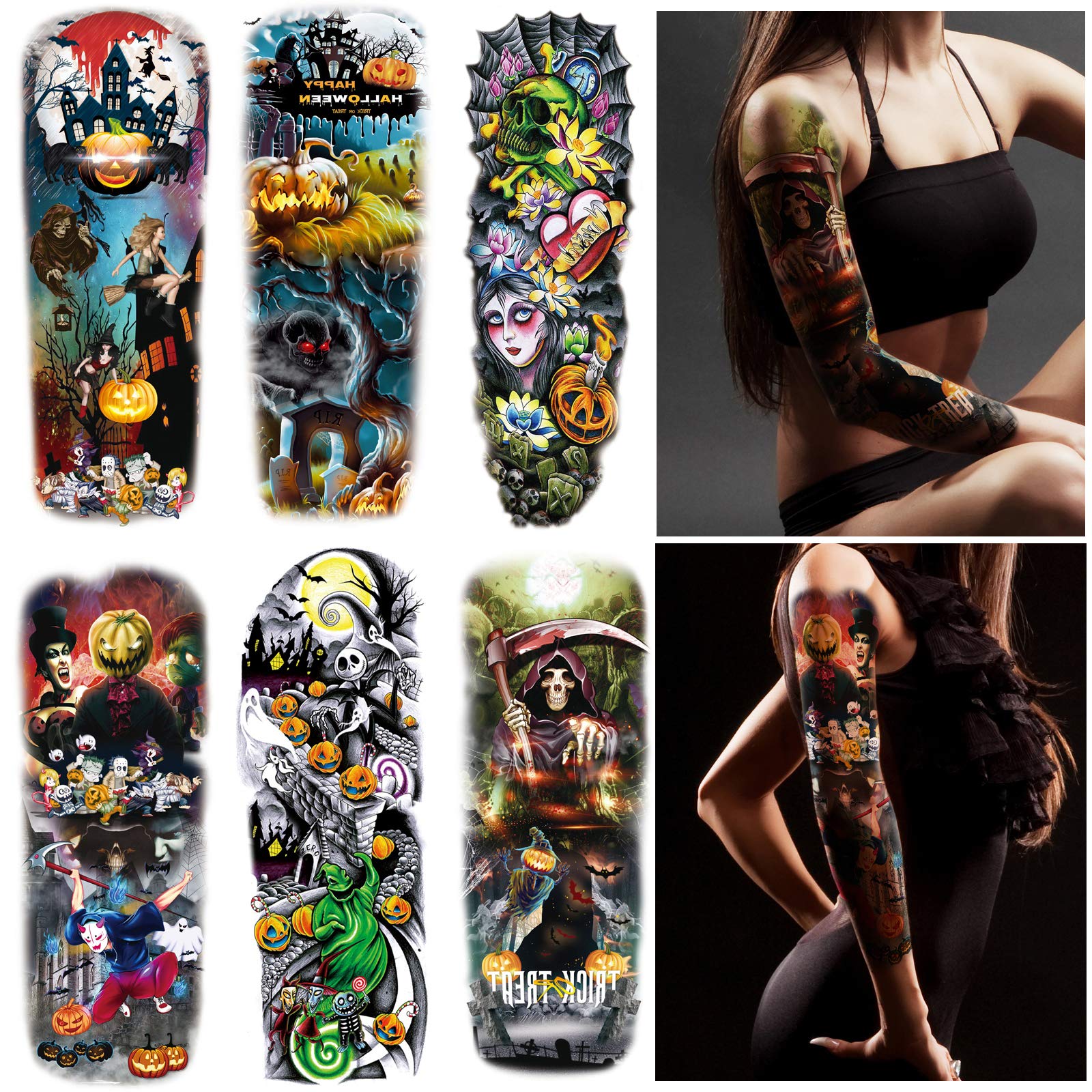 Tattoo Nightmares Candy Forearm