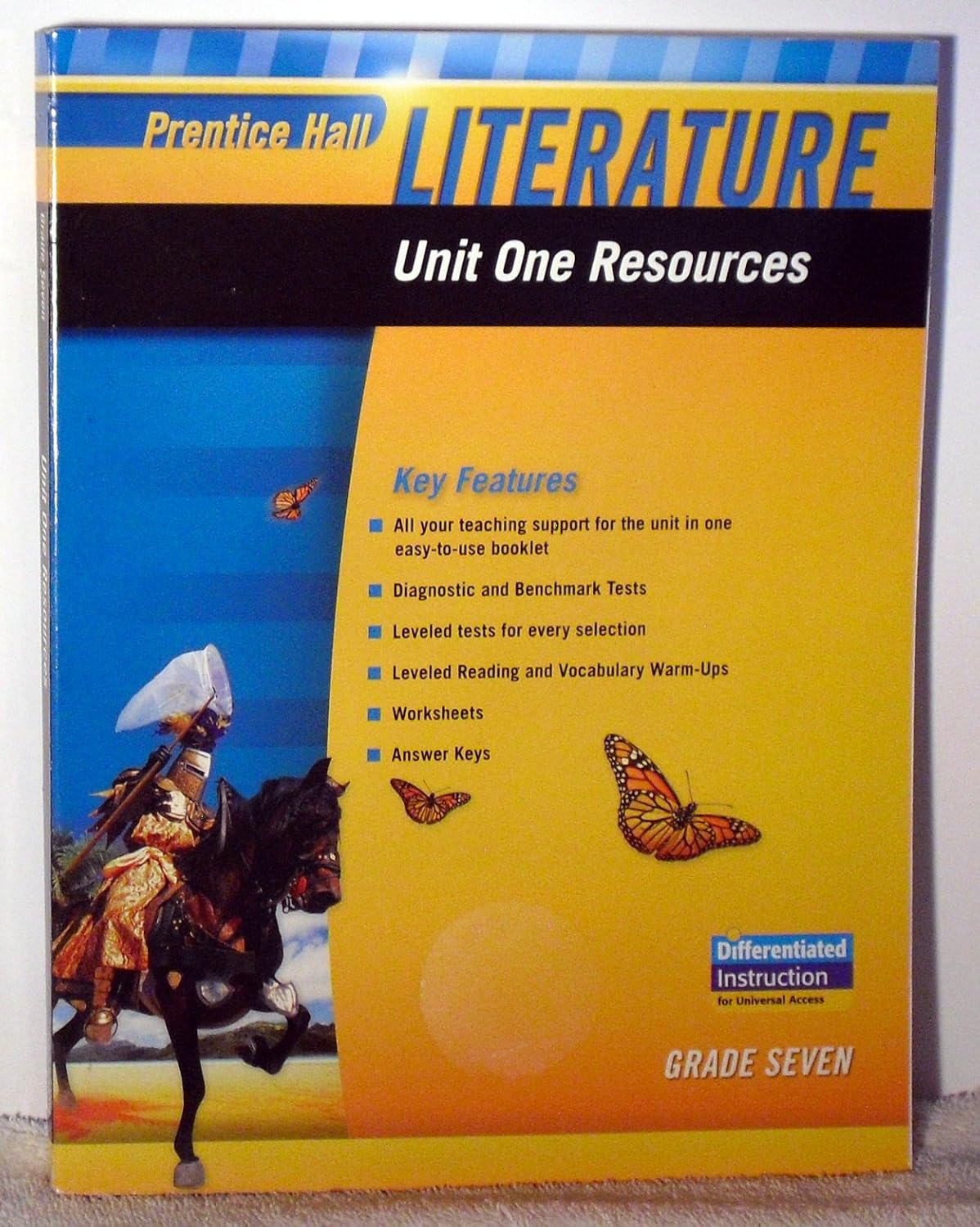 Amazon.com: Prentice Hall Literature 2010 Unit 1 Resource Grade 7: ...