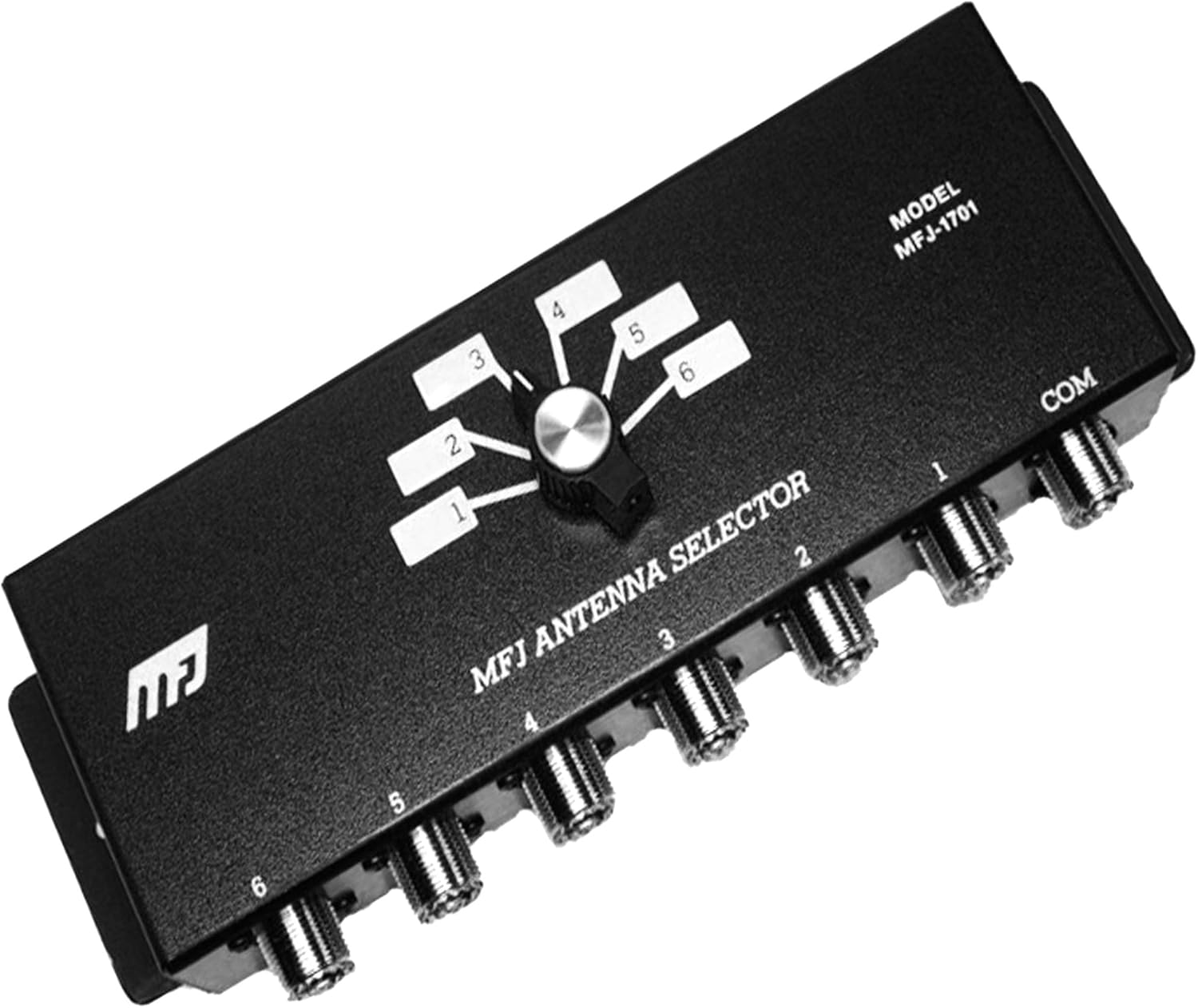MFJ 1701 6-way co-axial antenna switch with SO239 sockets NEW: Amazon ...