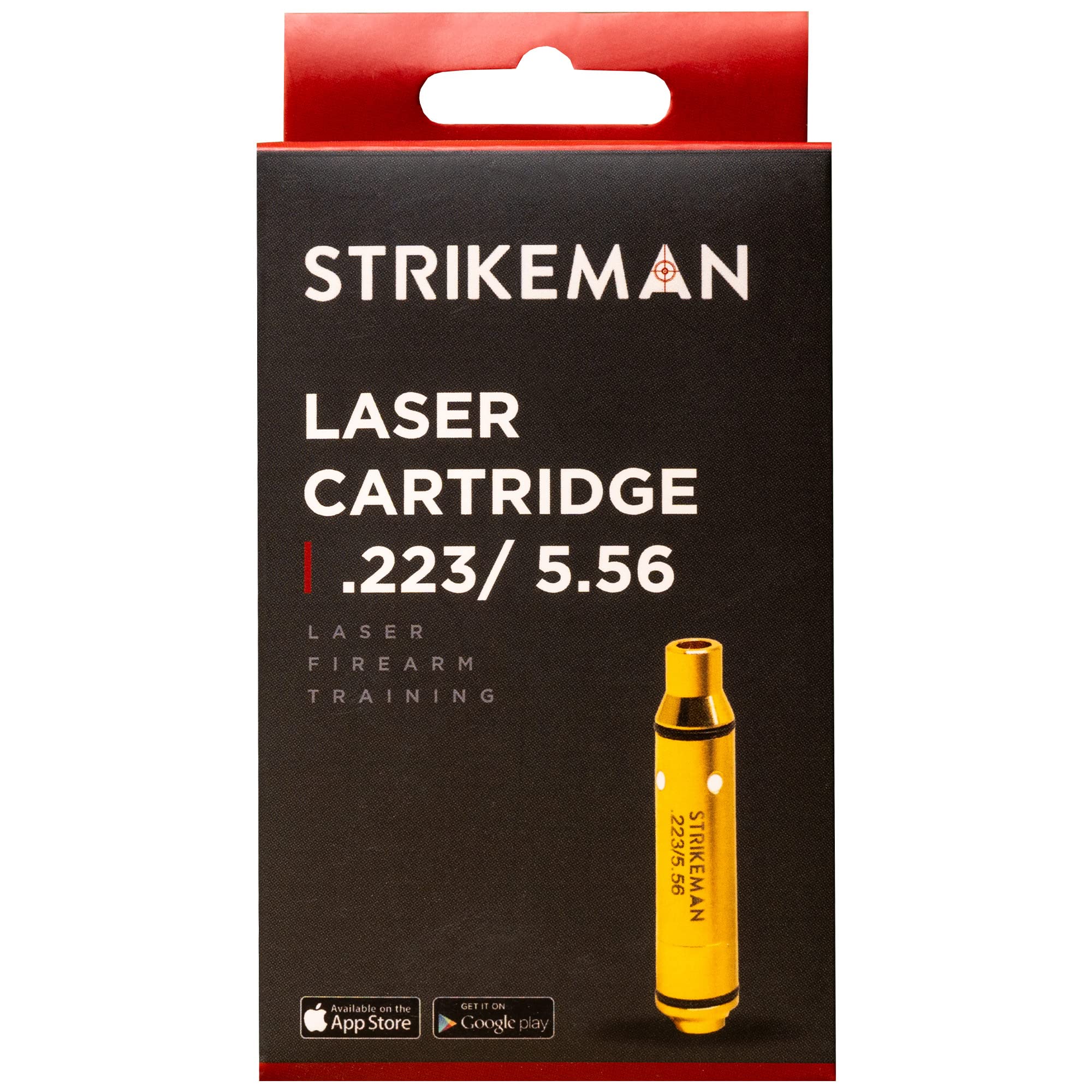 Amazon.com : Strikeman .223/5.56 Dry Fire Laser Training Cartridge ...
