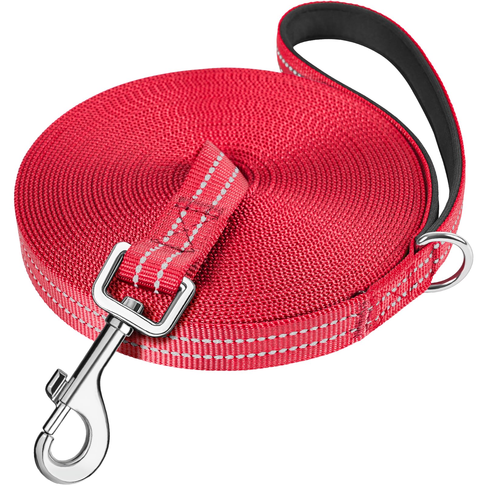 X XBEN Long Line Dog Lead, 3M 5M 10M 15M 20M 25M 30M Reflective ...