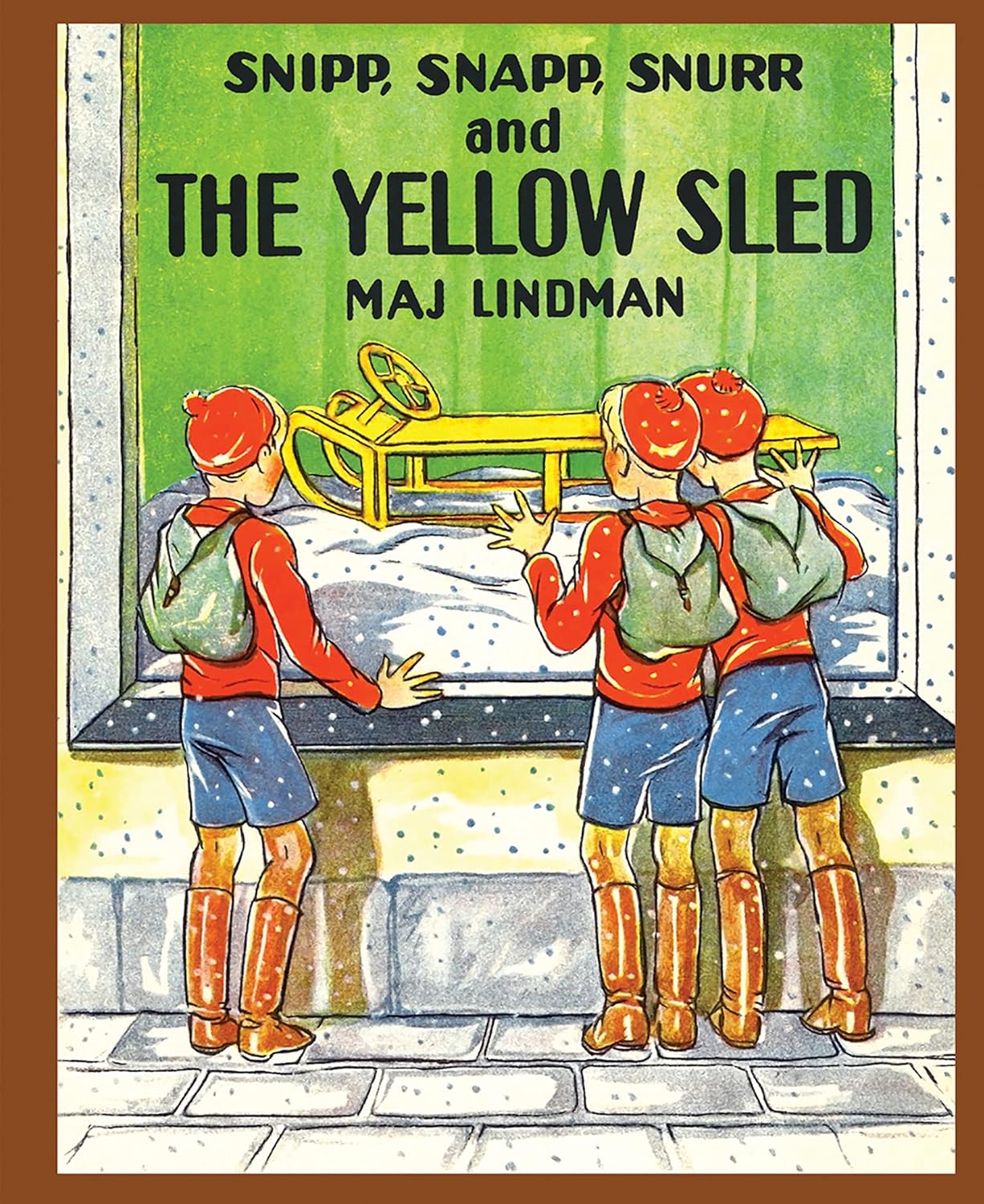 Snipp, Snapp, Snurr and the Yellow Sled - Kindle edition by Lindman ...