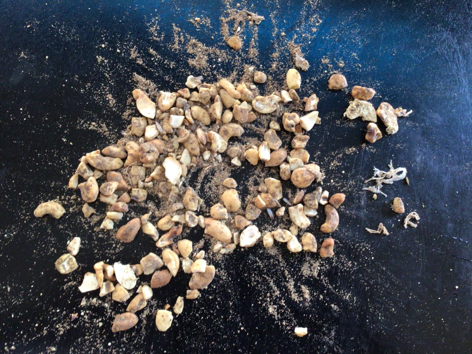 VEDIC WELLNESS 100% Pure & Natural Black Pepper Cashew Jar Pack | Dry Roasted & Salted Black ...