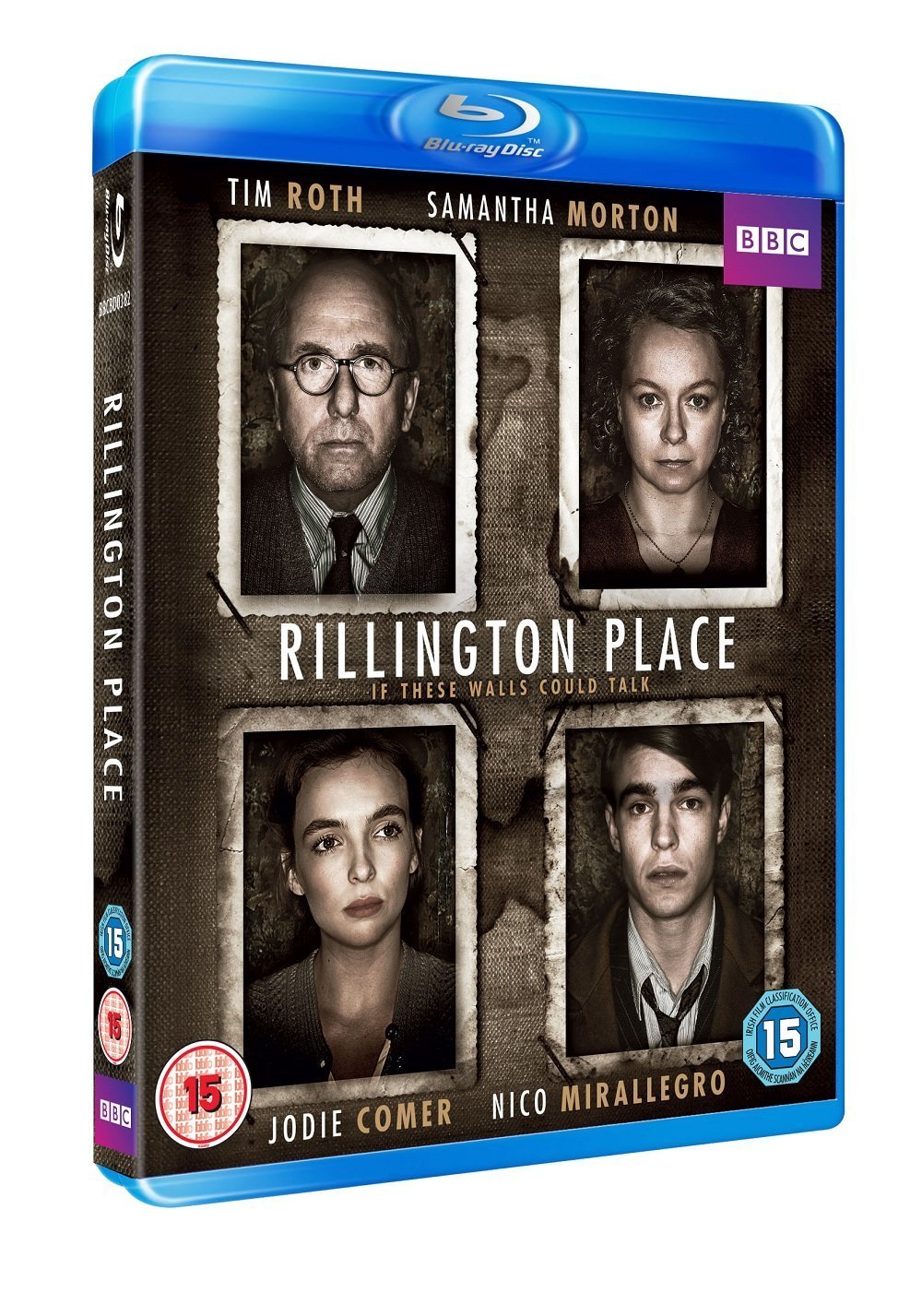 Amazon.com: Rillington Place [Blu-ray] [2016] : Tim Roth, Samantha ...
