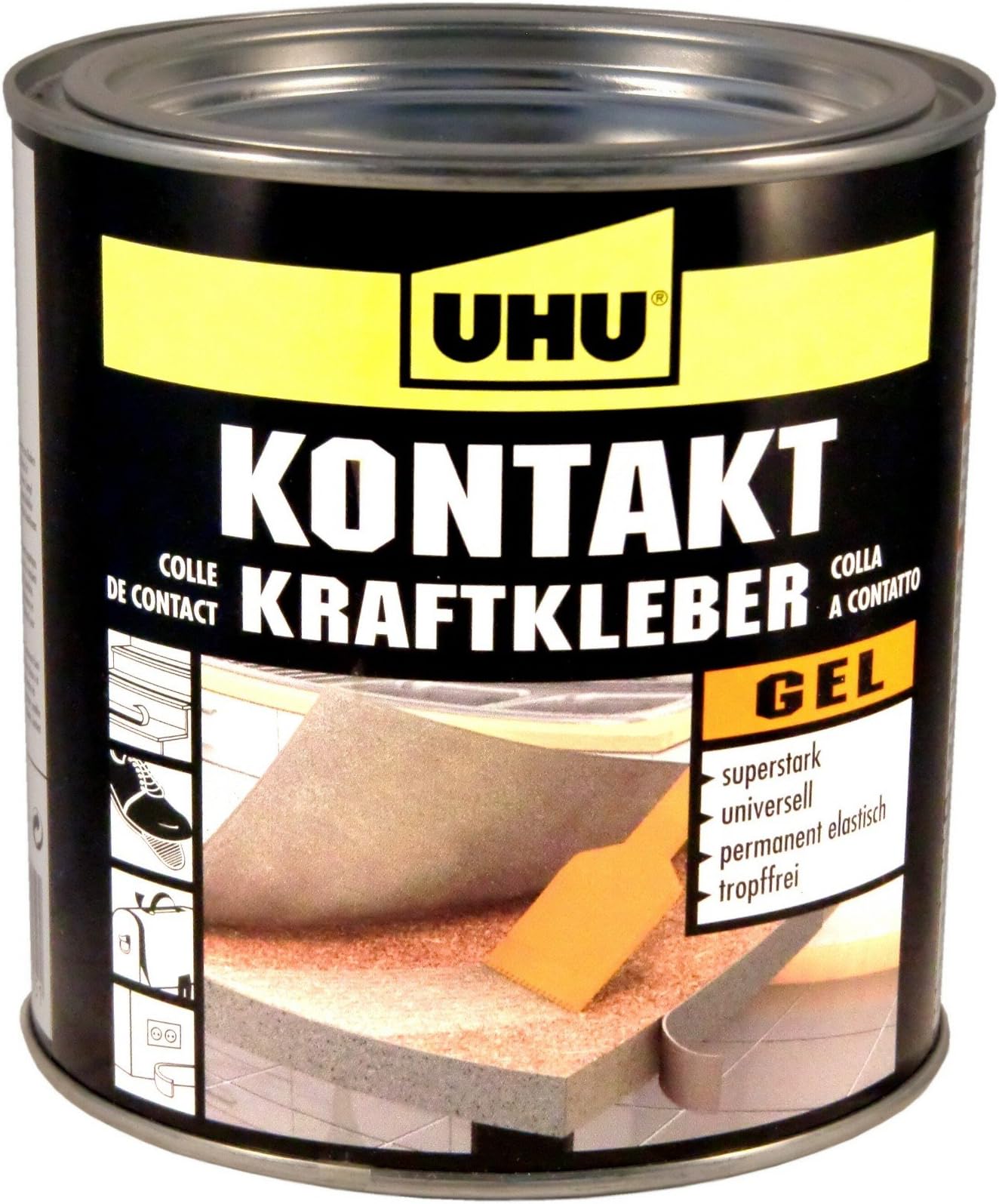 Pattex Kraftkleber Classic, extrem starker Kleber für höchste ...