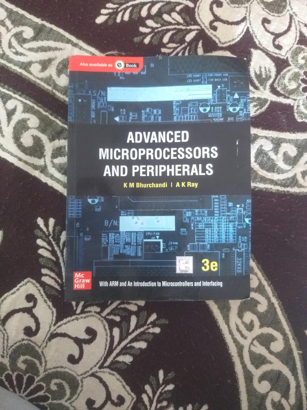 Advanced Microprocessor And Peripherals|3rd Edition : Bhurchandi, K ...