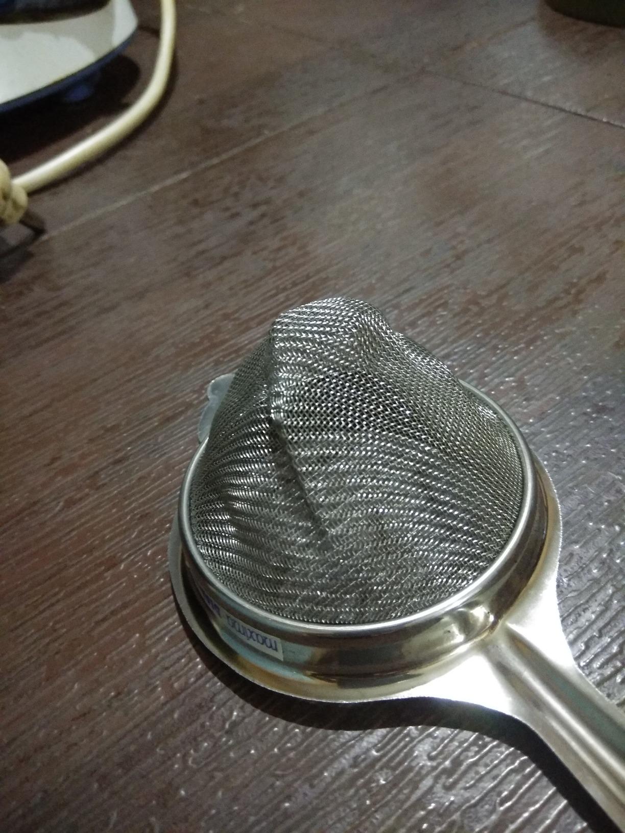 Buy Aarrt Set of 3 Stainless Steel Tea Strainer Chalni Sizes Double ...