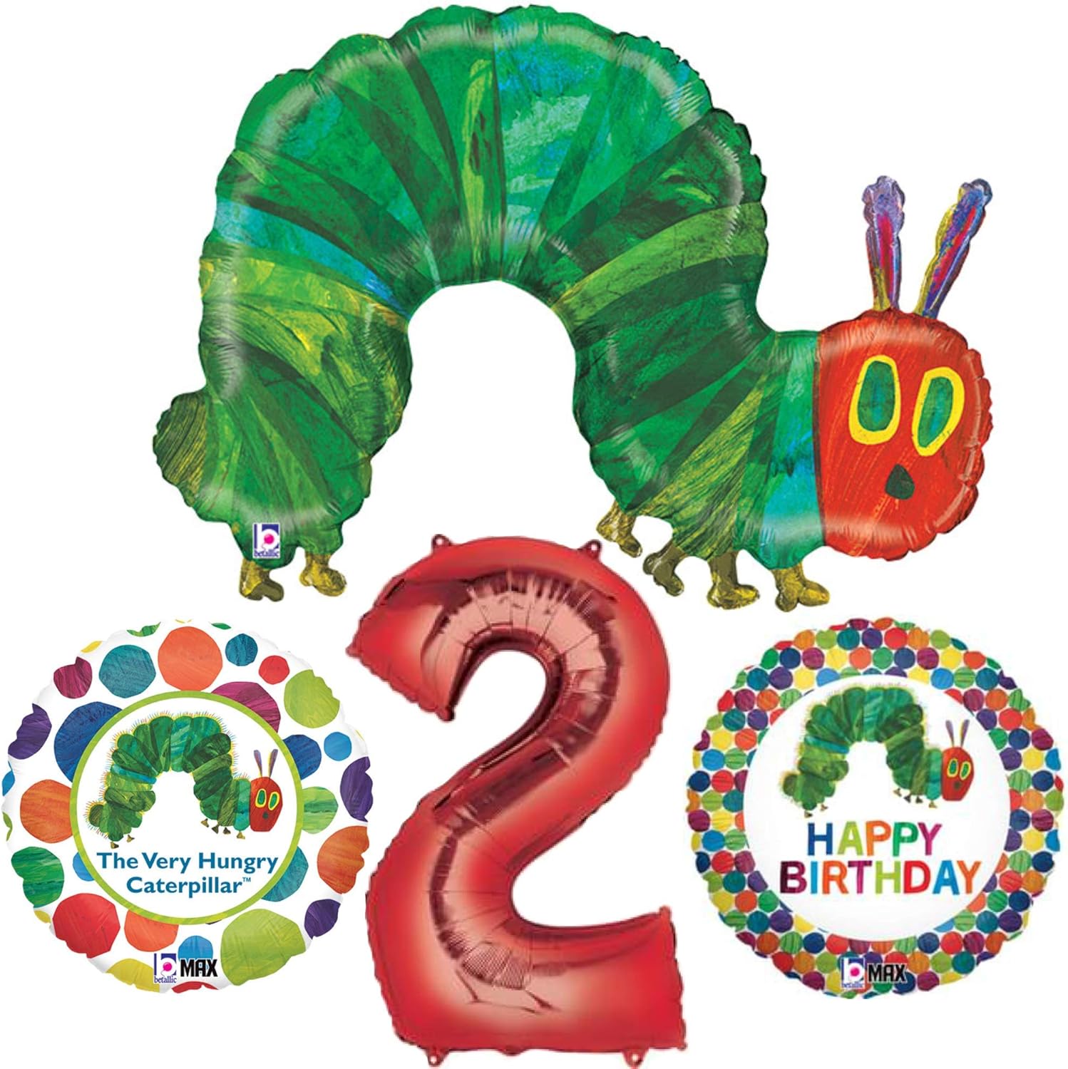 Amazon Very Hungry Caterpillar 2nd Birthday Party Decoration amazon-very-hungry-caterpillar-2nd-birthday-party-decoration