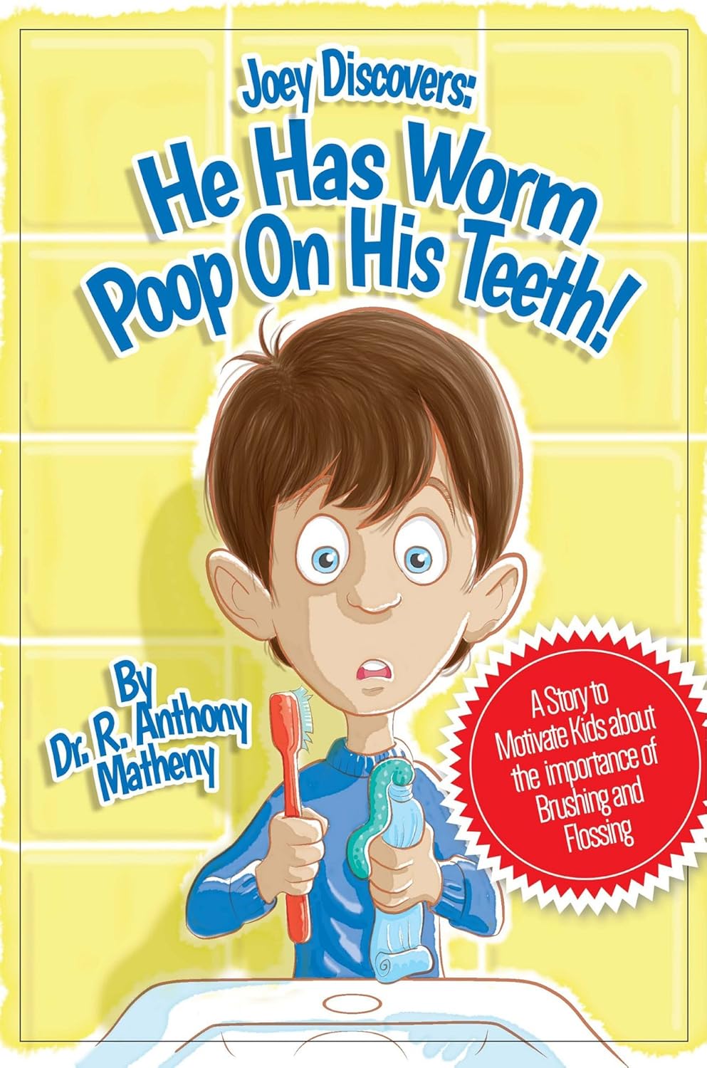 Amazon.com: He Has Worm Poop On His Teeth!: Part 1 of the Joey Discover ...