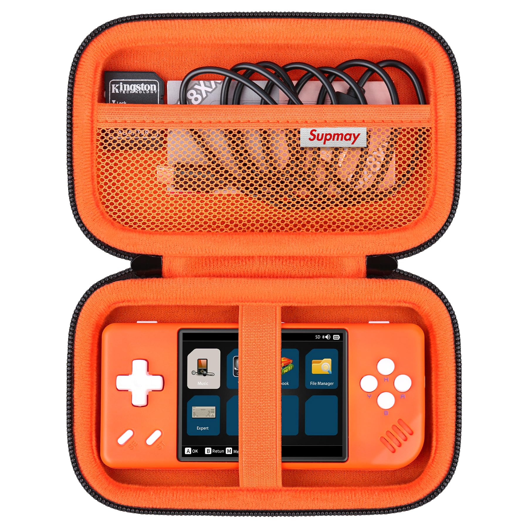 Snapklik.com : Supmay Hard Carrying Case For RG28XX Retro Handheld Game ...