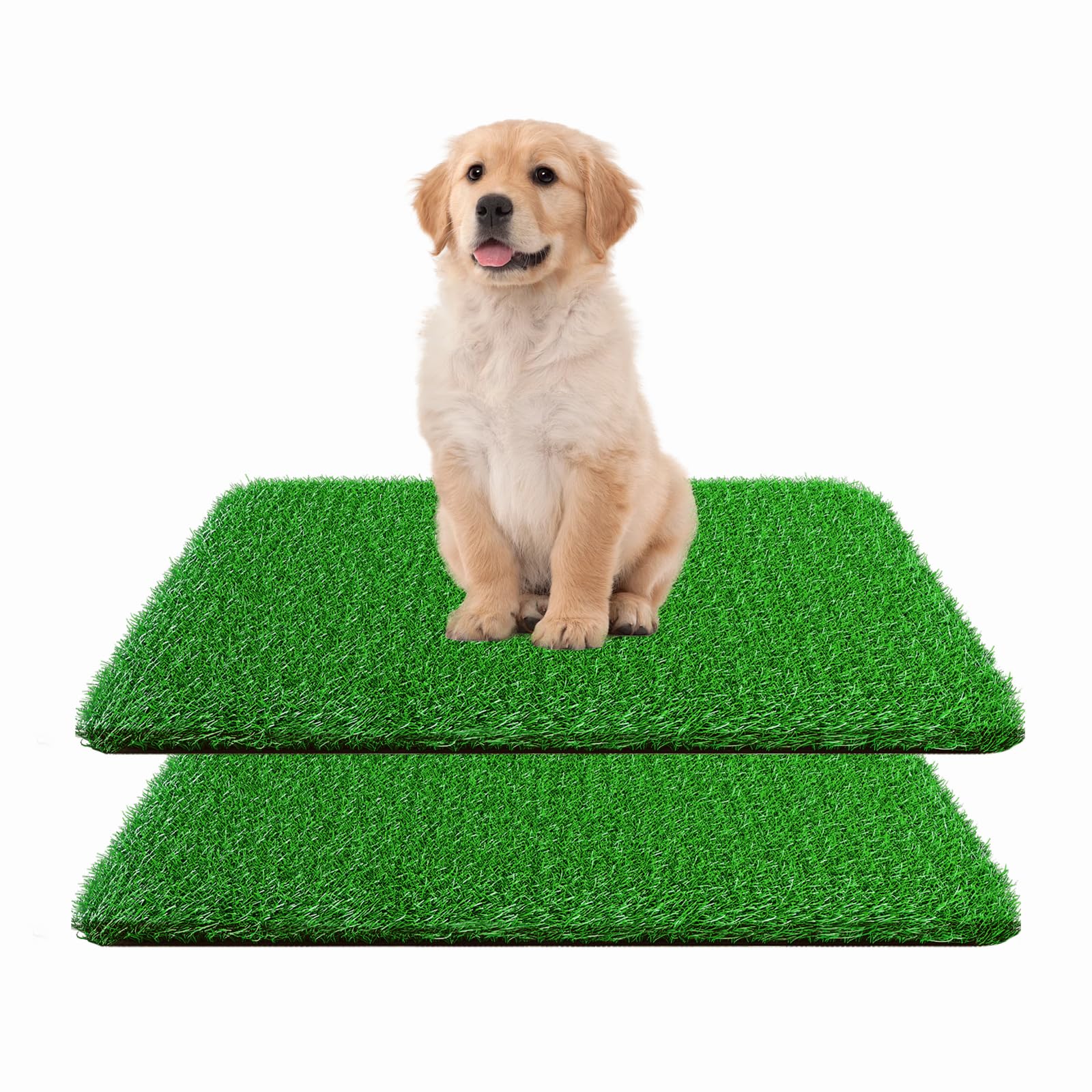 Artificial Grass Indoor Outdoor, 2 Pack Professional Grass Pads for ...