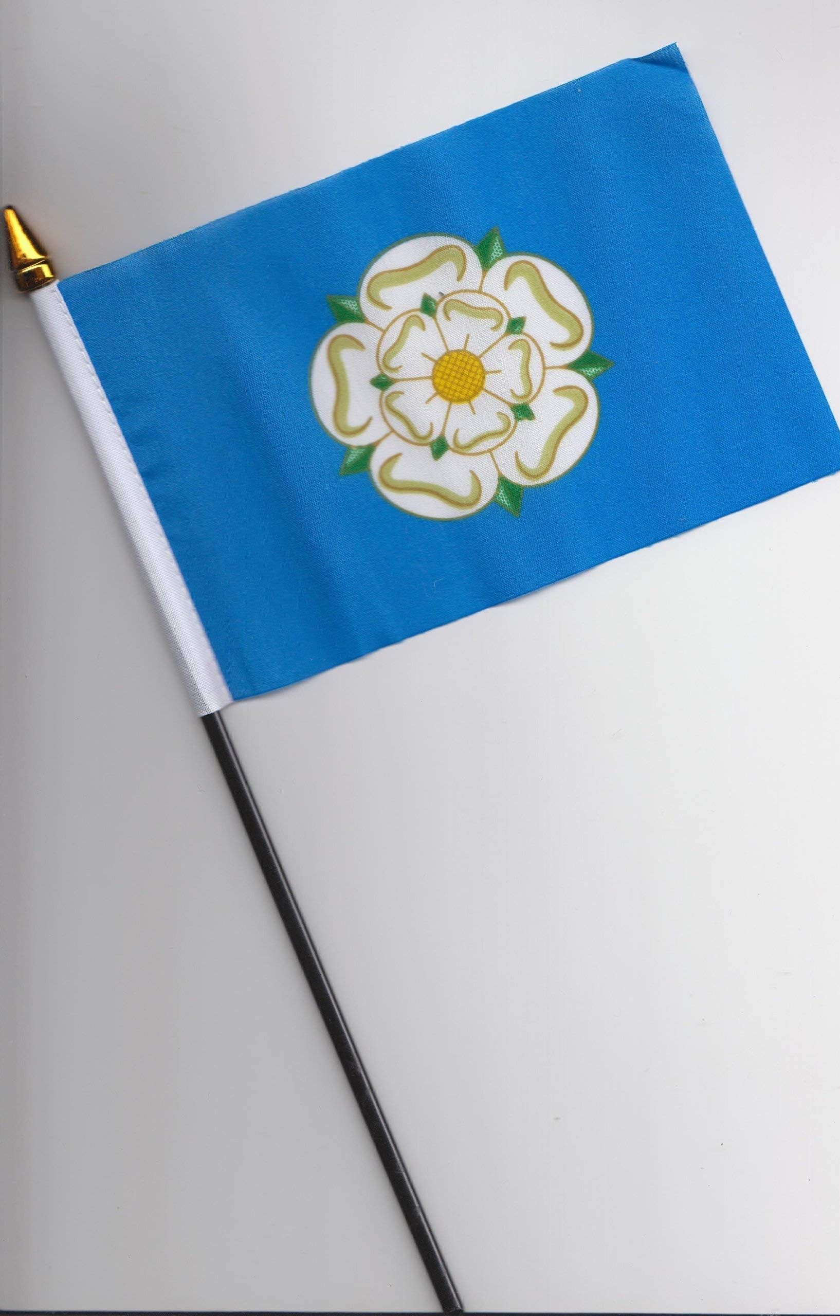 Yorkshire Rose Flag 5ft x 3ft : Amazon.co.uk: Garden