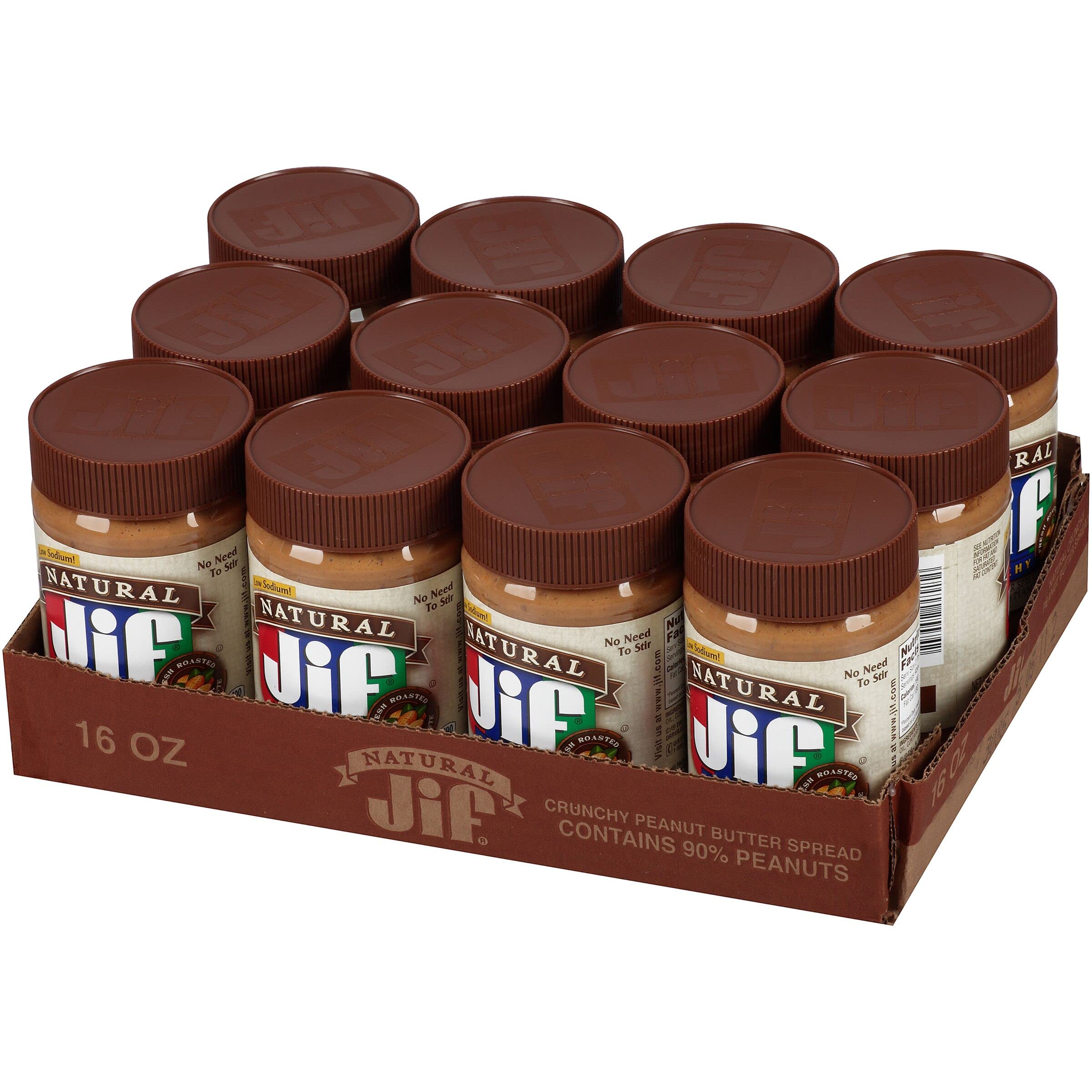 Jif Peanut Butter Crunchy
