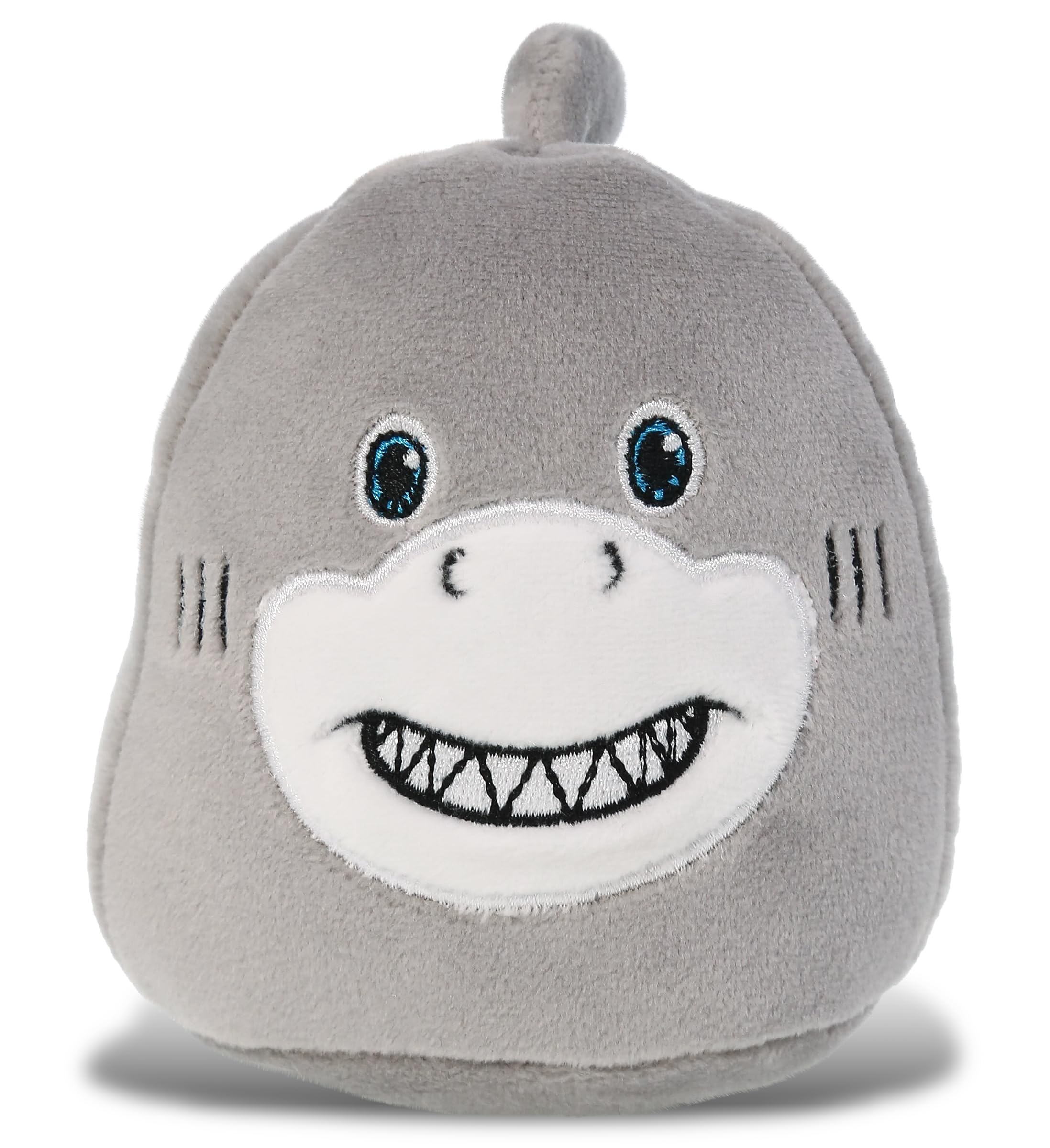 Amazon.com: DolliBu Snug Mooshies Shark Stuffed Animal - Ocean Life ...