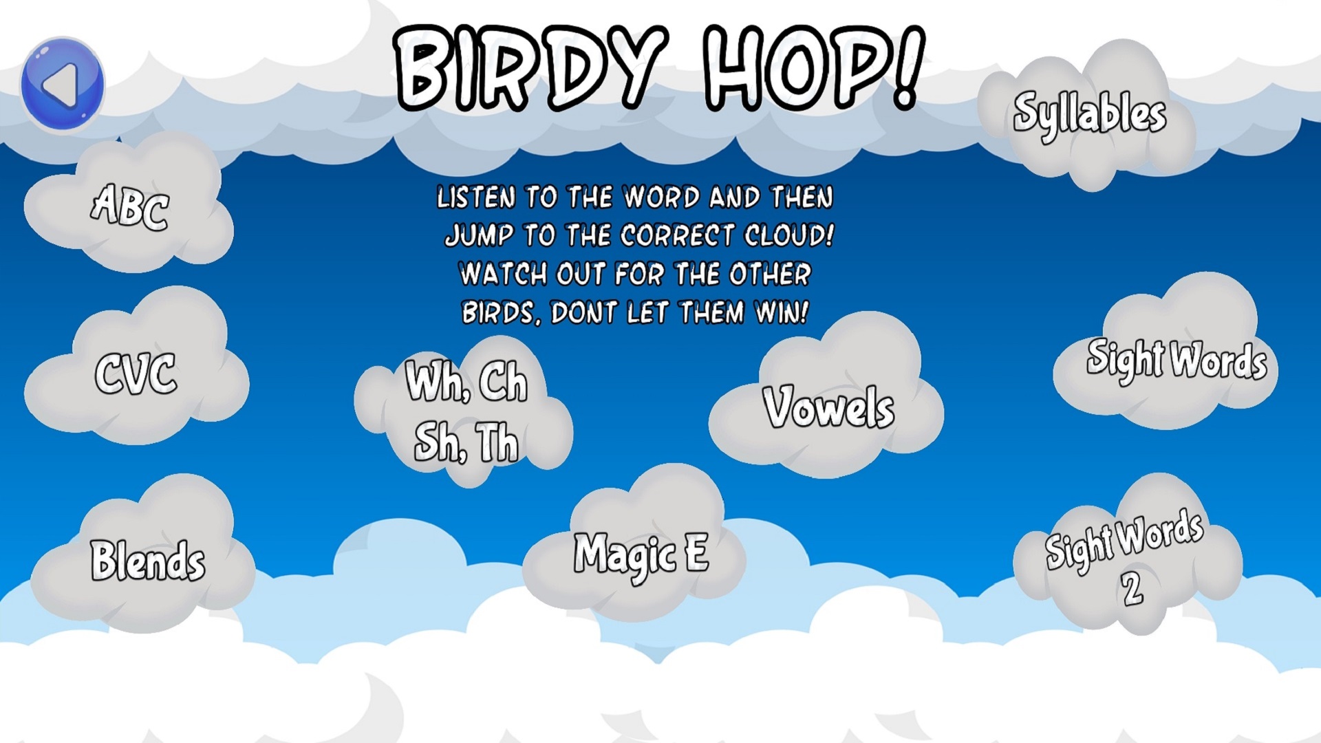 Word Hop N Pop - ABC, Phonics and English Word Games - App on Amazon ...