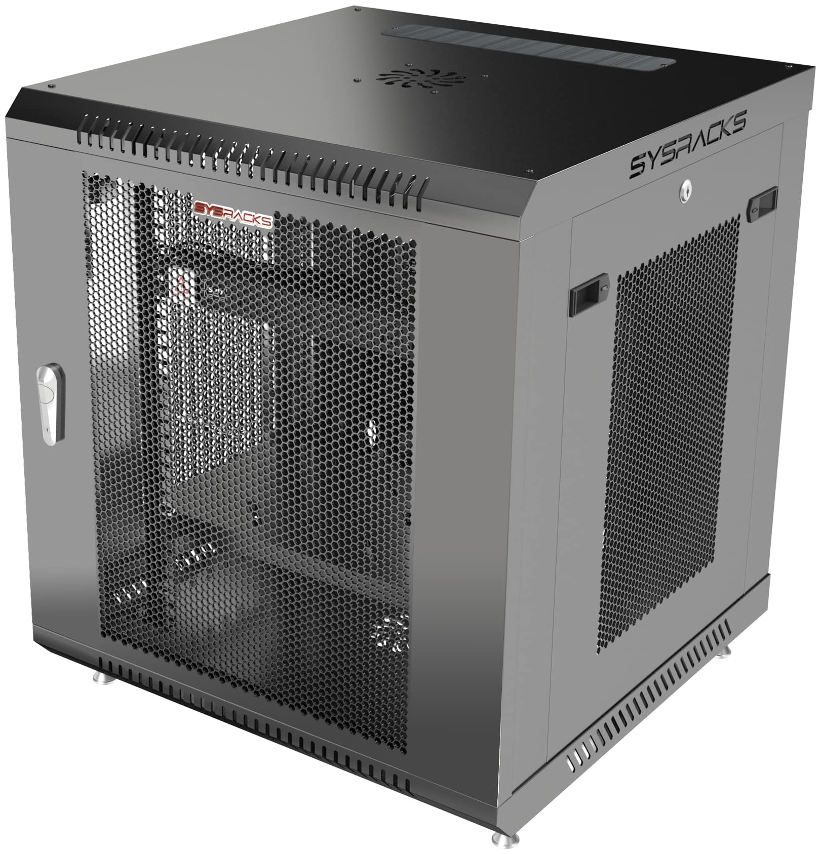 Amazon.com: Sysracks - Server Rack - Wall Cabinet - 12U Wall Mount Rack ...