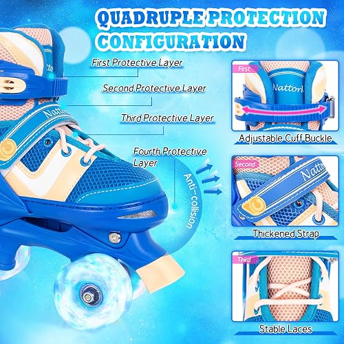 Nattork Patines de ruedas para niños | Yaxa Guatemala