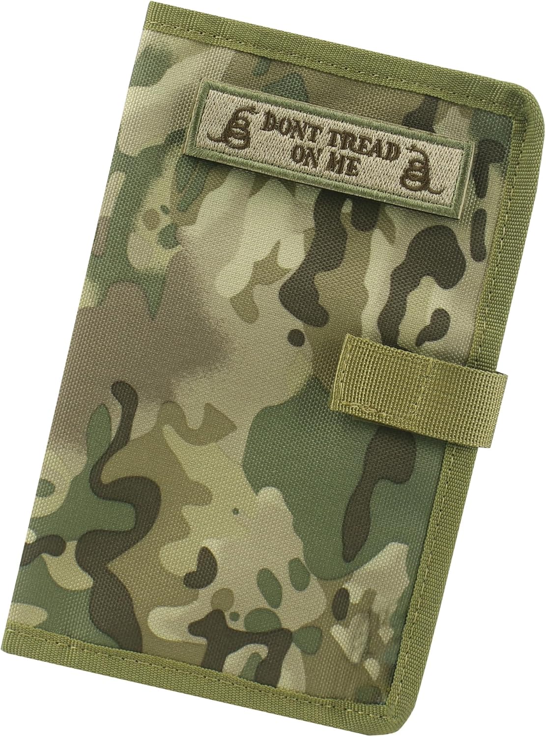 Amazon.com: GEEDUD OCP Military Log Book Cover - 5”X 8” Army Tactical ...