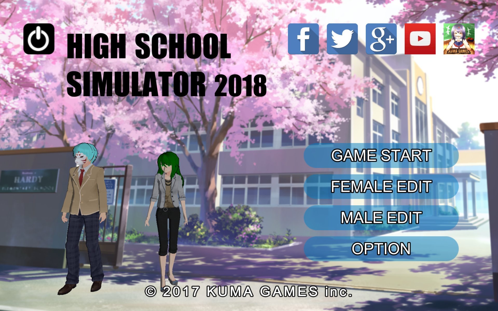 High School Simulator 2018 - Application sur Amazon Appstore