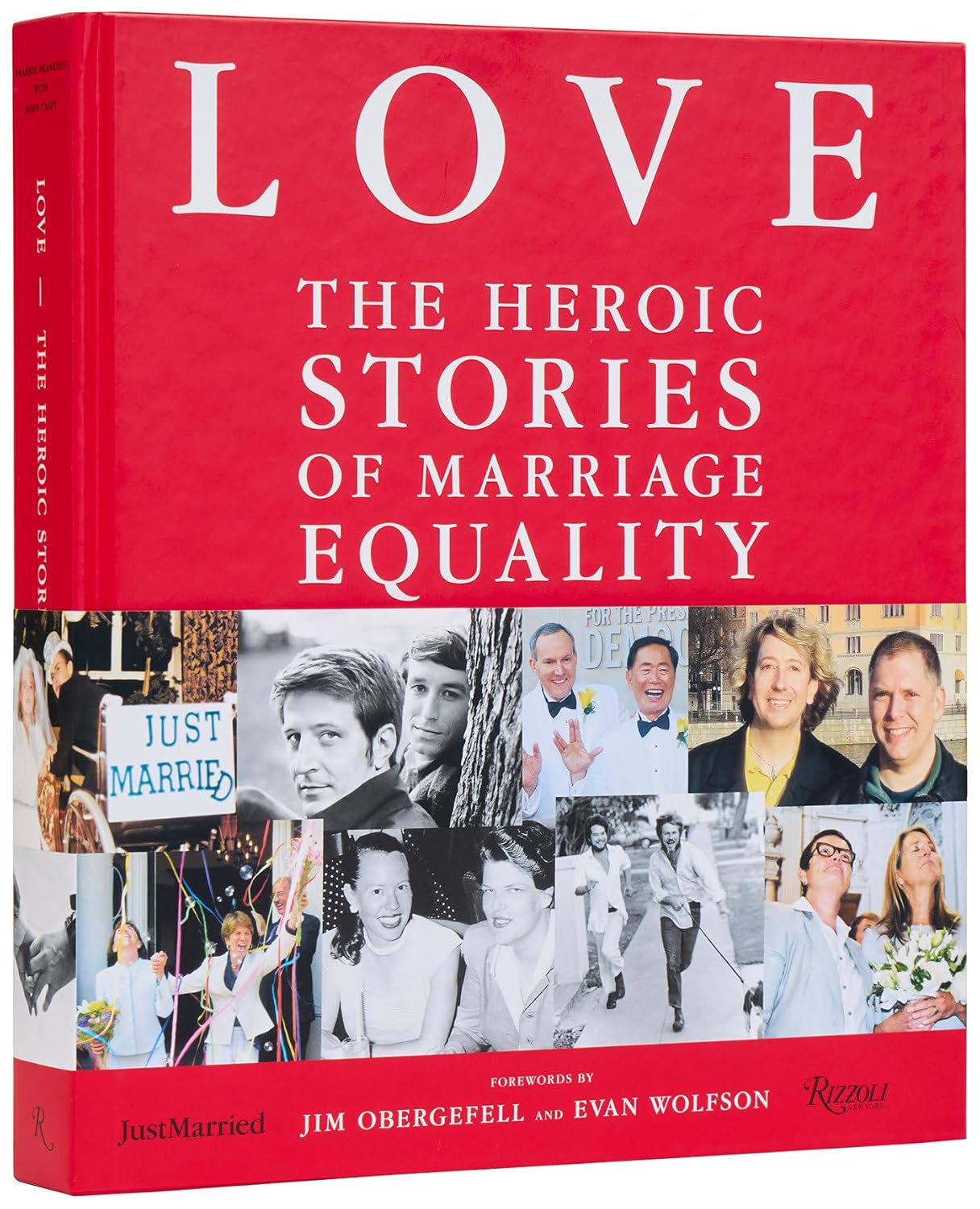 LOVE: The Heroic Stories of Marriage Equality: Frankeny, Frankie, Casey ...