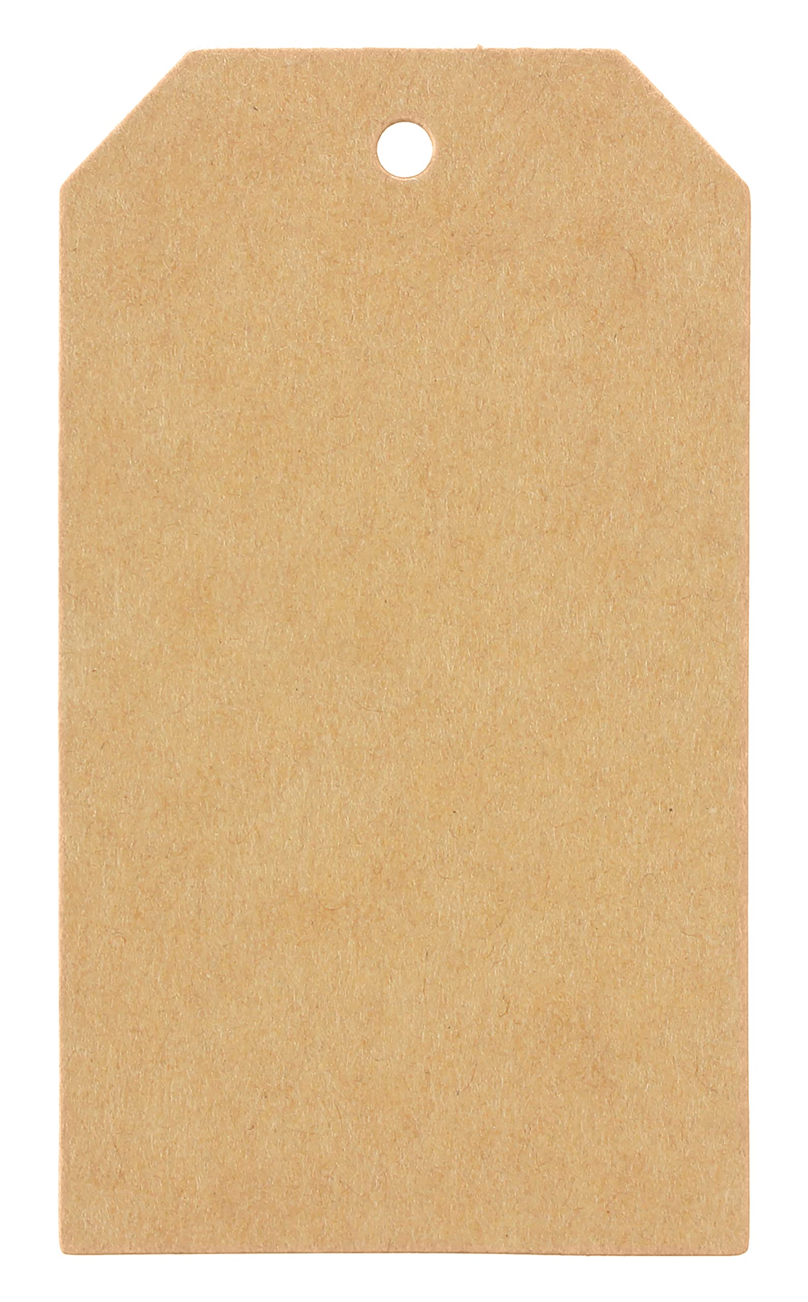 Amazon.com : CleverDelights Kraft Price Tags - 2" x 3.5" - 100 Pack ...