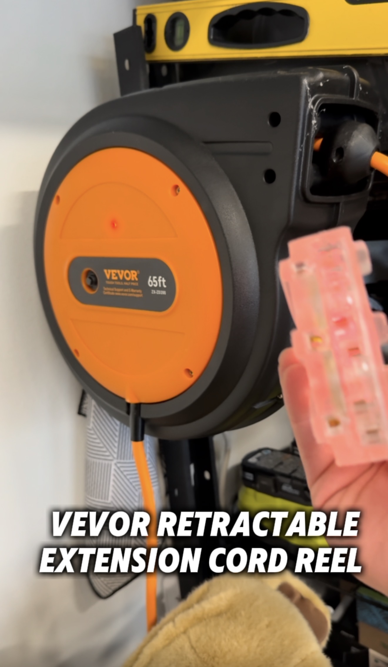 Watch VEVOR Retractable Extension Cord Reel! on Amazon Live