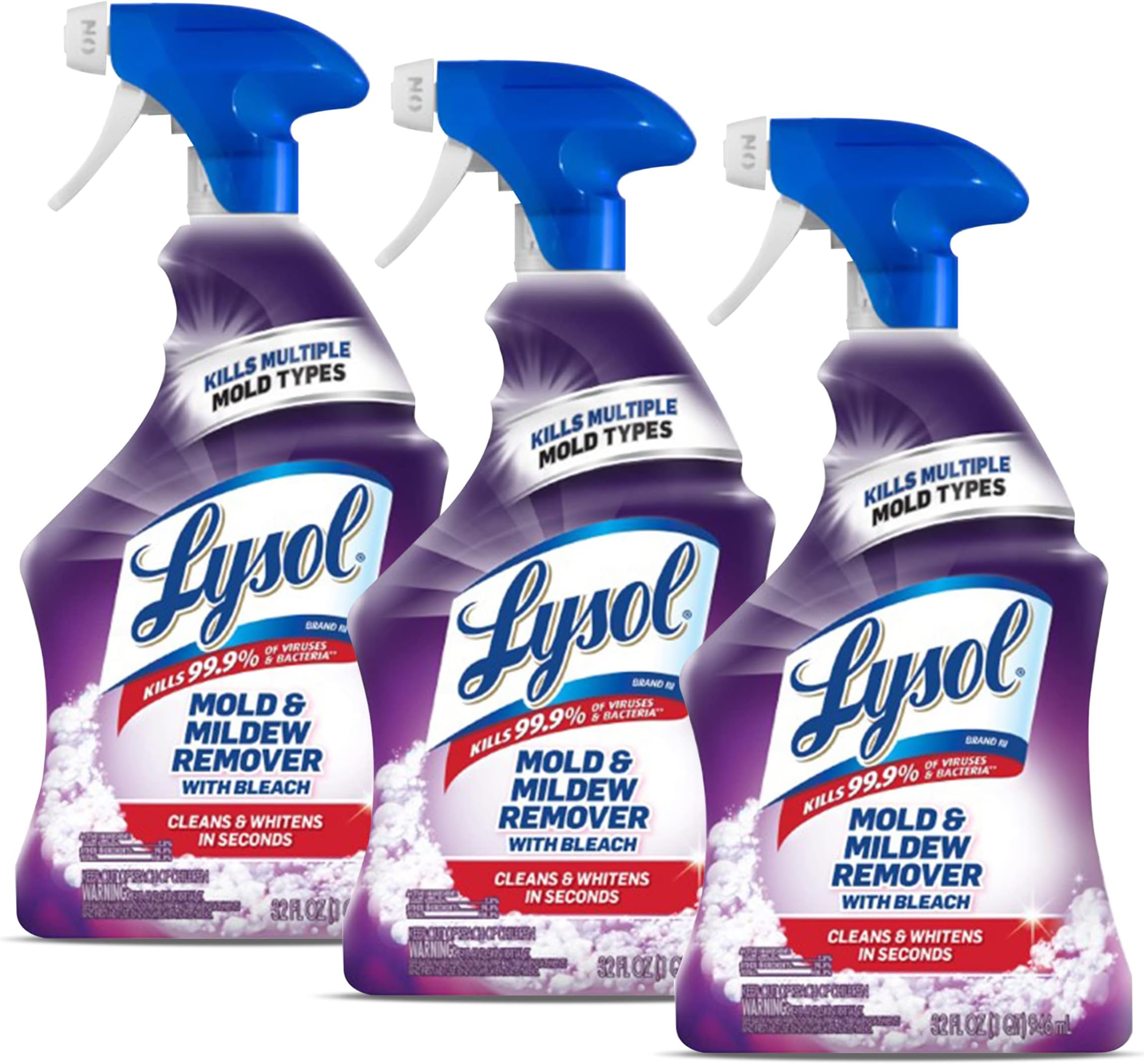 Amazon.com: Lysol Bathroom Cleaner Spray with Mold and Mildew Remover ...