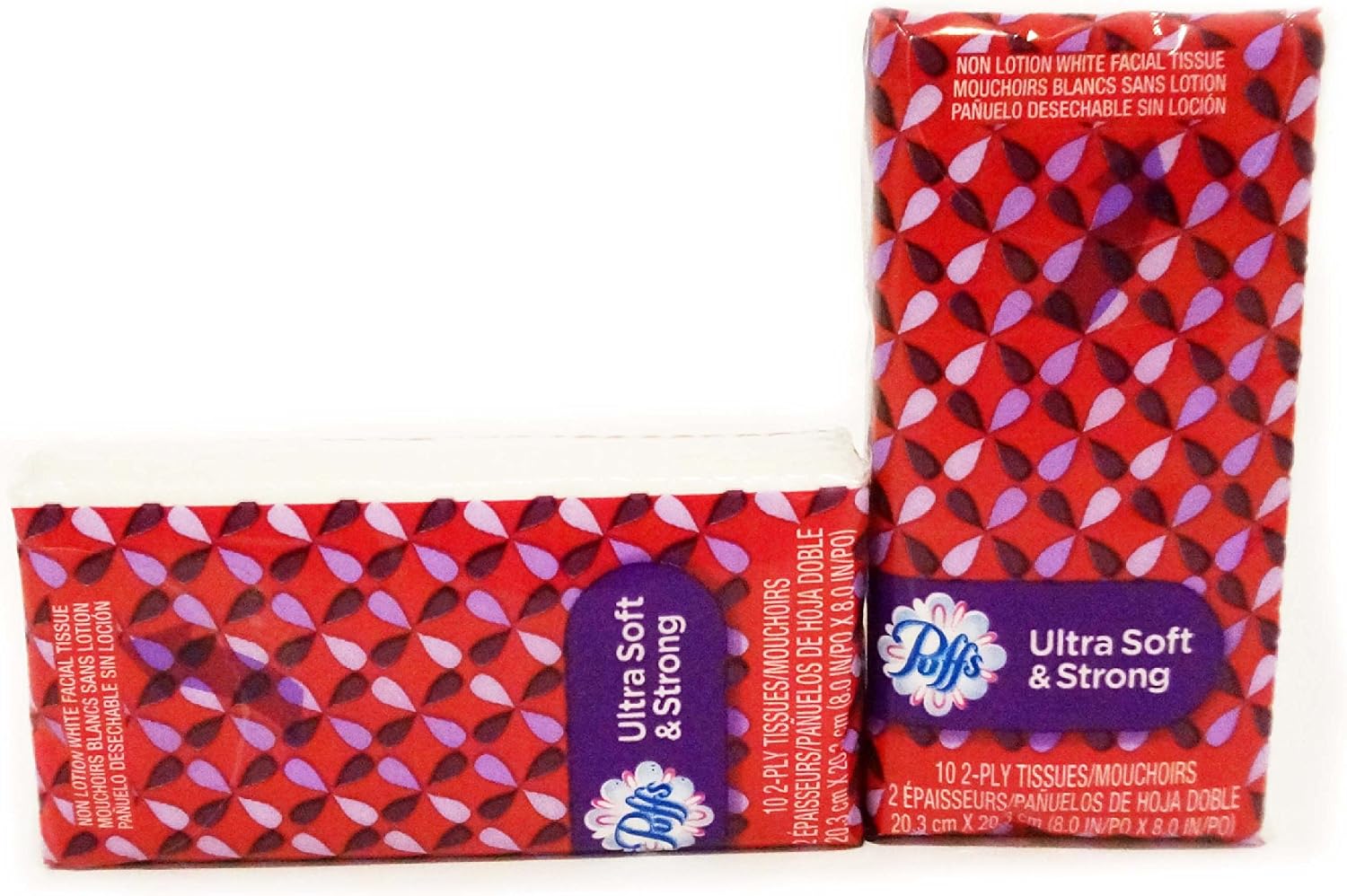 Amazon.com: "on the go" Puffs Ultra Soft & Strong (6 Pack) : Health ...