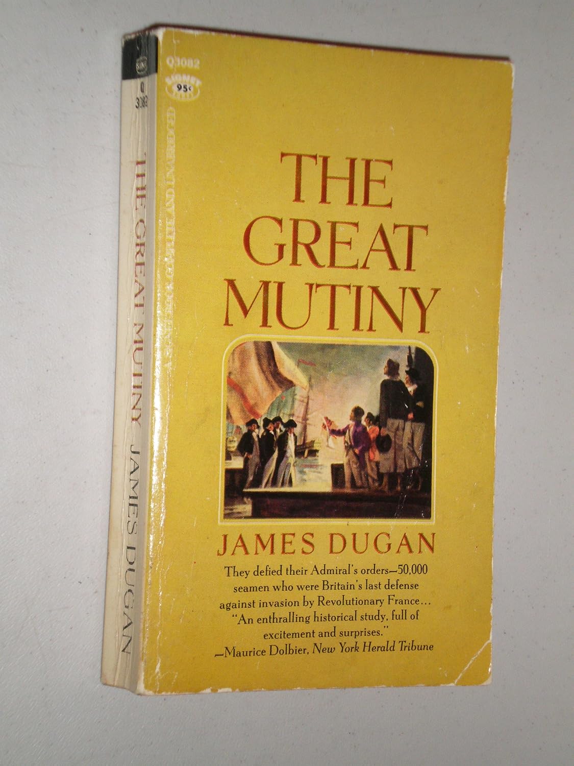 The Great Mutiny: Dugan, James: Amazon.com: Books