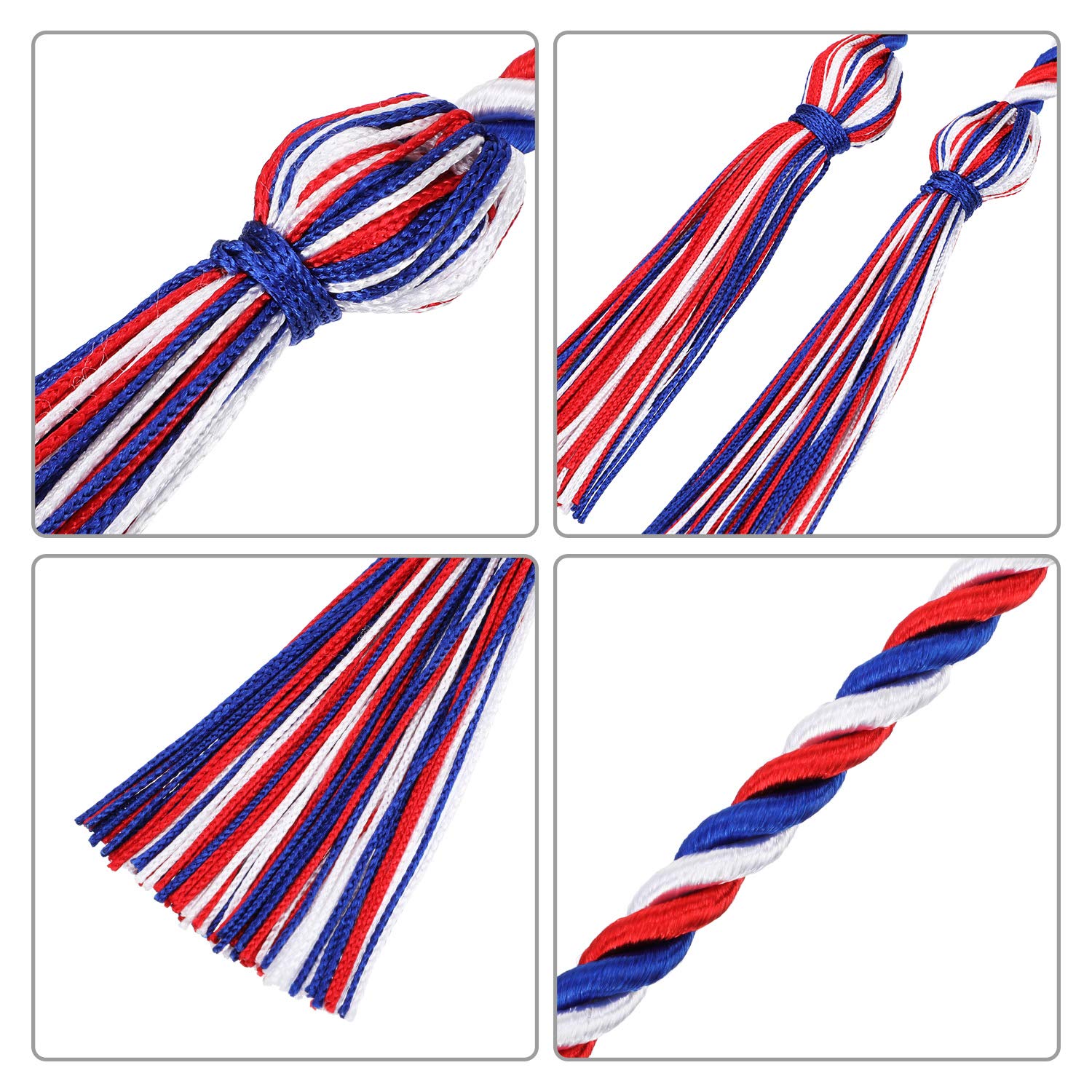 Snapklik.com : TecUnite Graduation Cords Honor 2025 Polyester Yarn ...