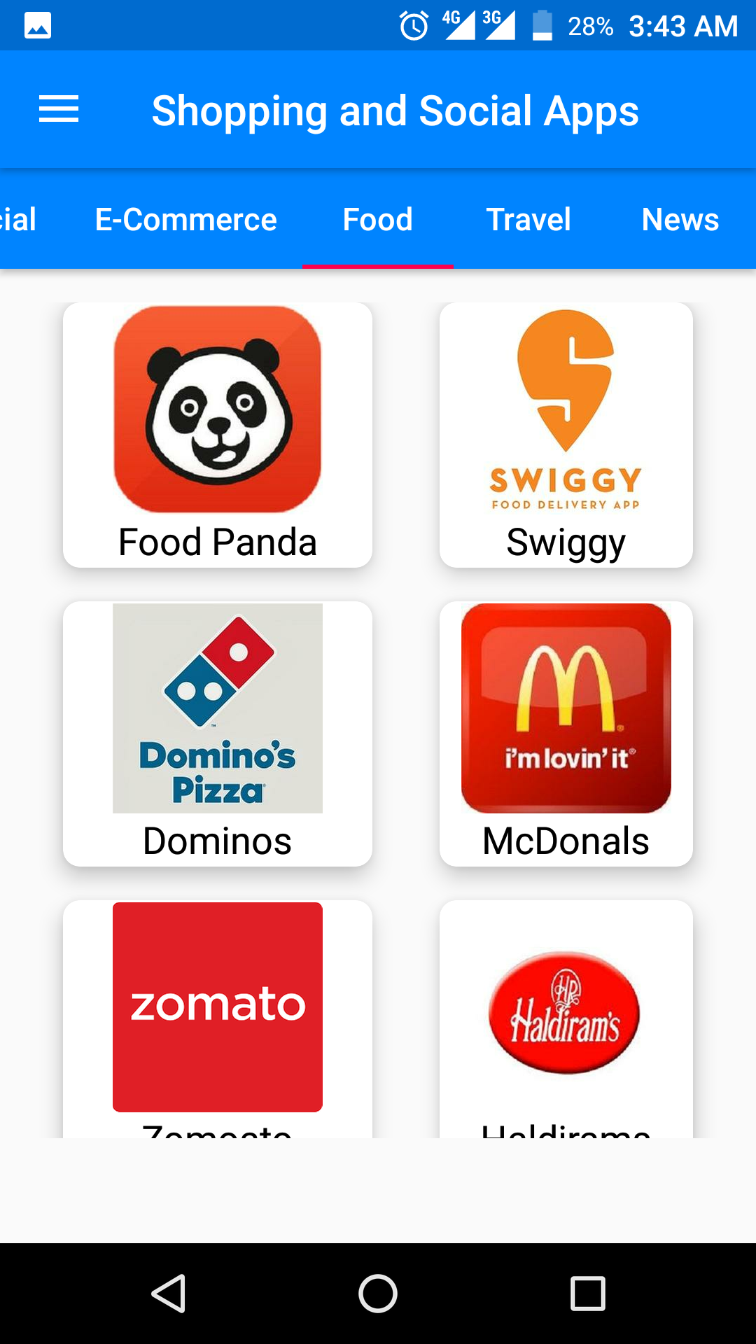 All in one Shopping and Social Apps - App on Amazon Appstore