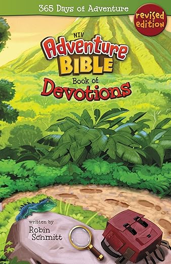 Amazon.com: Adventure Bible Book of Devotions, NIV: 365 Days of ...
