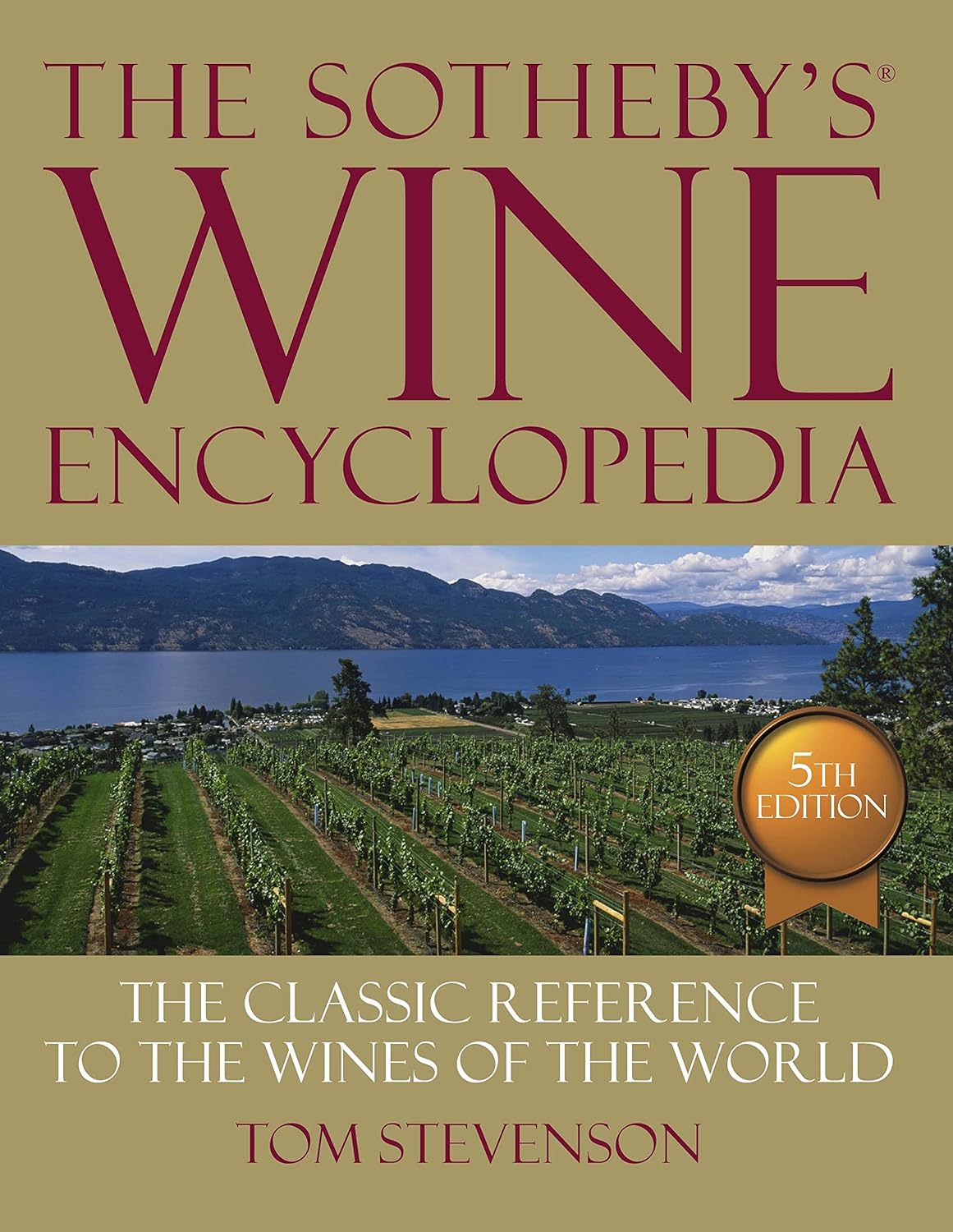 Sotheby's Wine Encyclopedia: Tom Stevenson: 8601406480896: Amazon.com ...