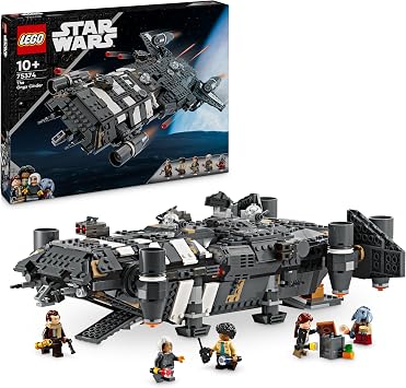LEGO Star Wars: Skeleton Crew The Onyx Cinder Building Toy for 10+ Year ...