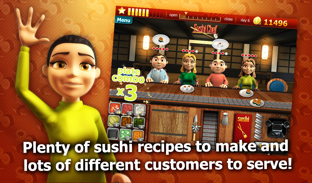 Youda Sushi Chef Premium - App on Amazon Appstore